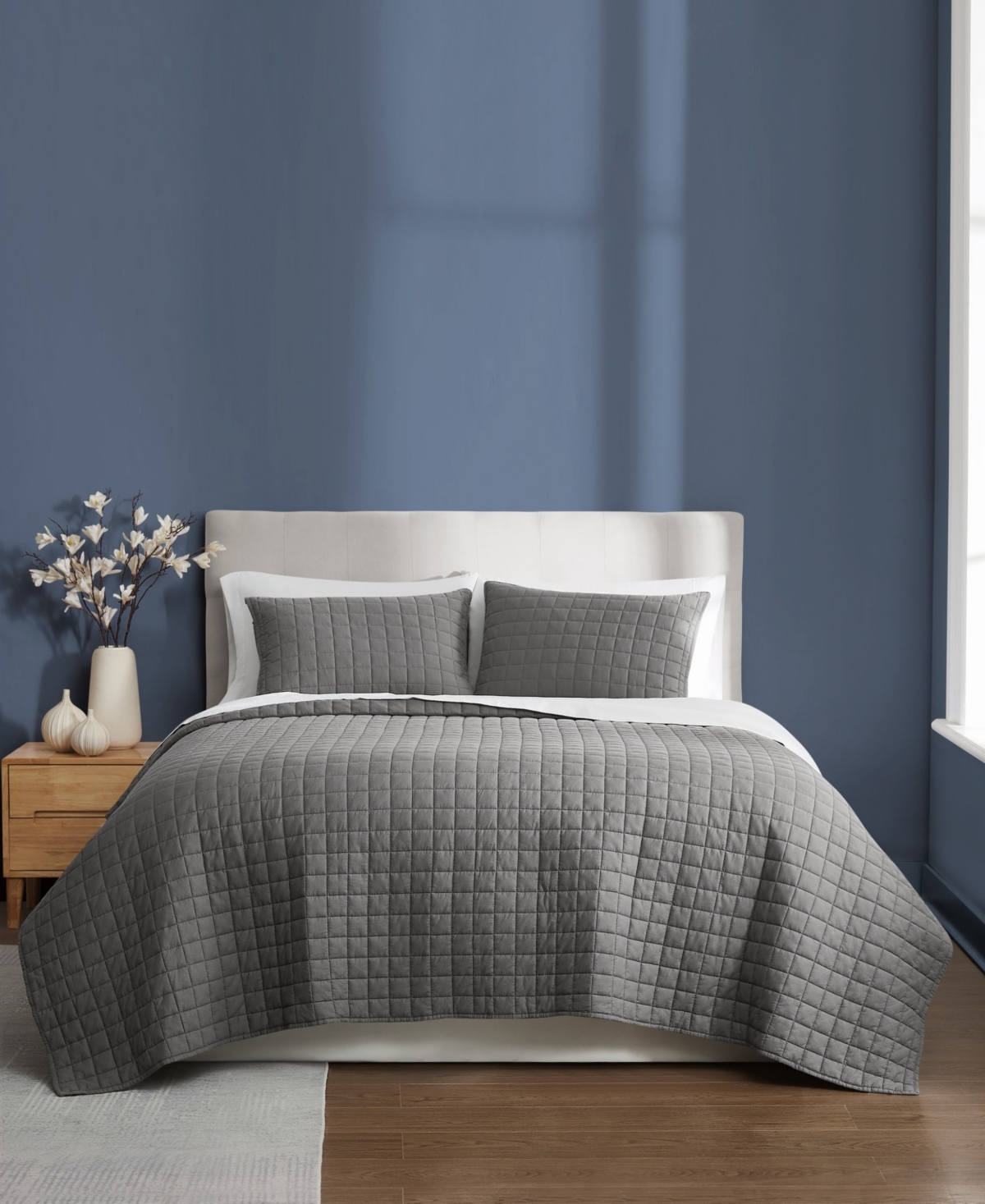 Click here for Brooklyn Loom Essential Cotton 2-Piece Quilt Set... prices