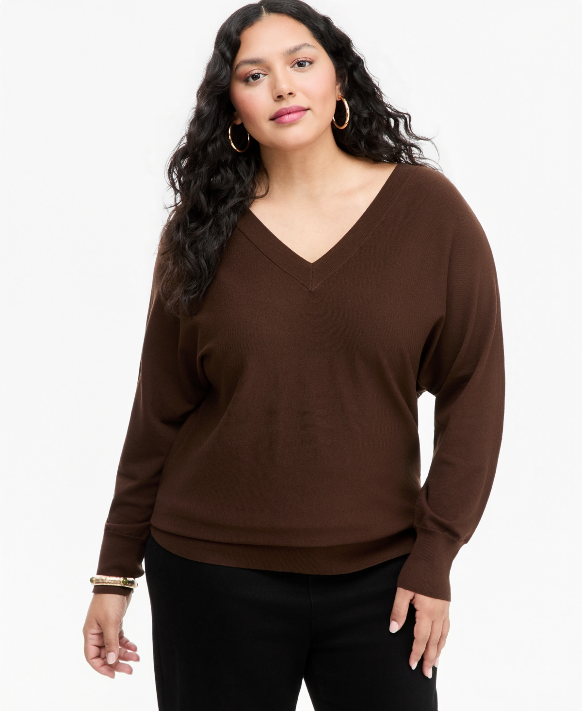 Click here for I.n.c. International Concepts Plus Size Double V V... prices