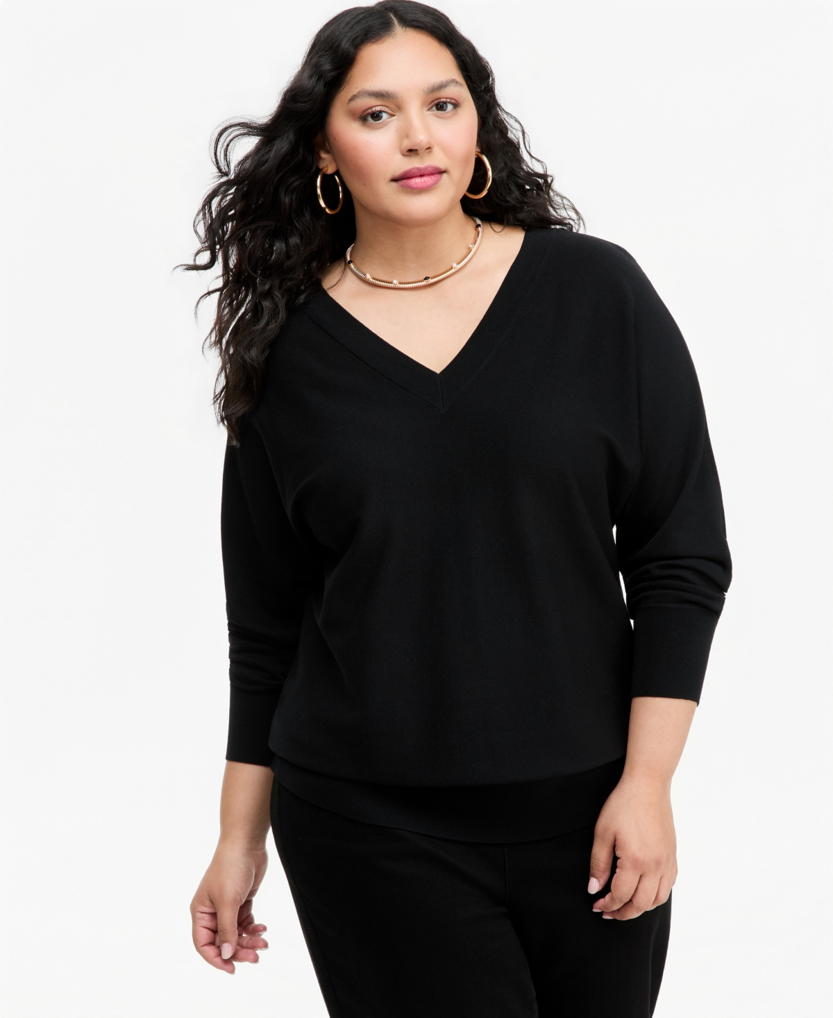 Click here for I.n.c. International Concepts Plus Size Double V V... prices