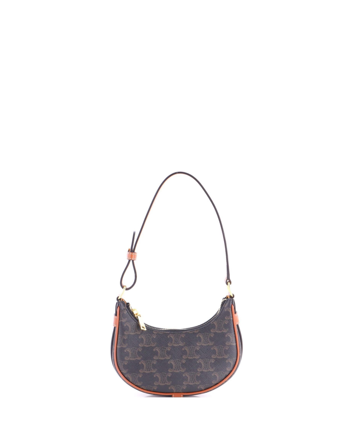 Click here for Pre-Owned Celine Mini Ava Bag Triomphe Coated Canv... prices