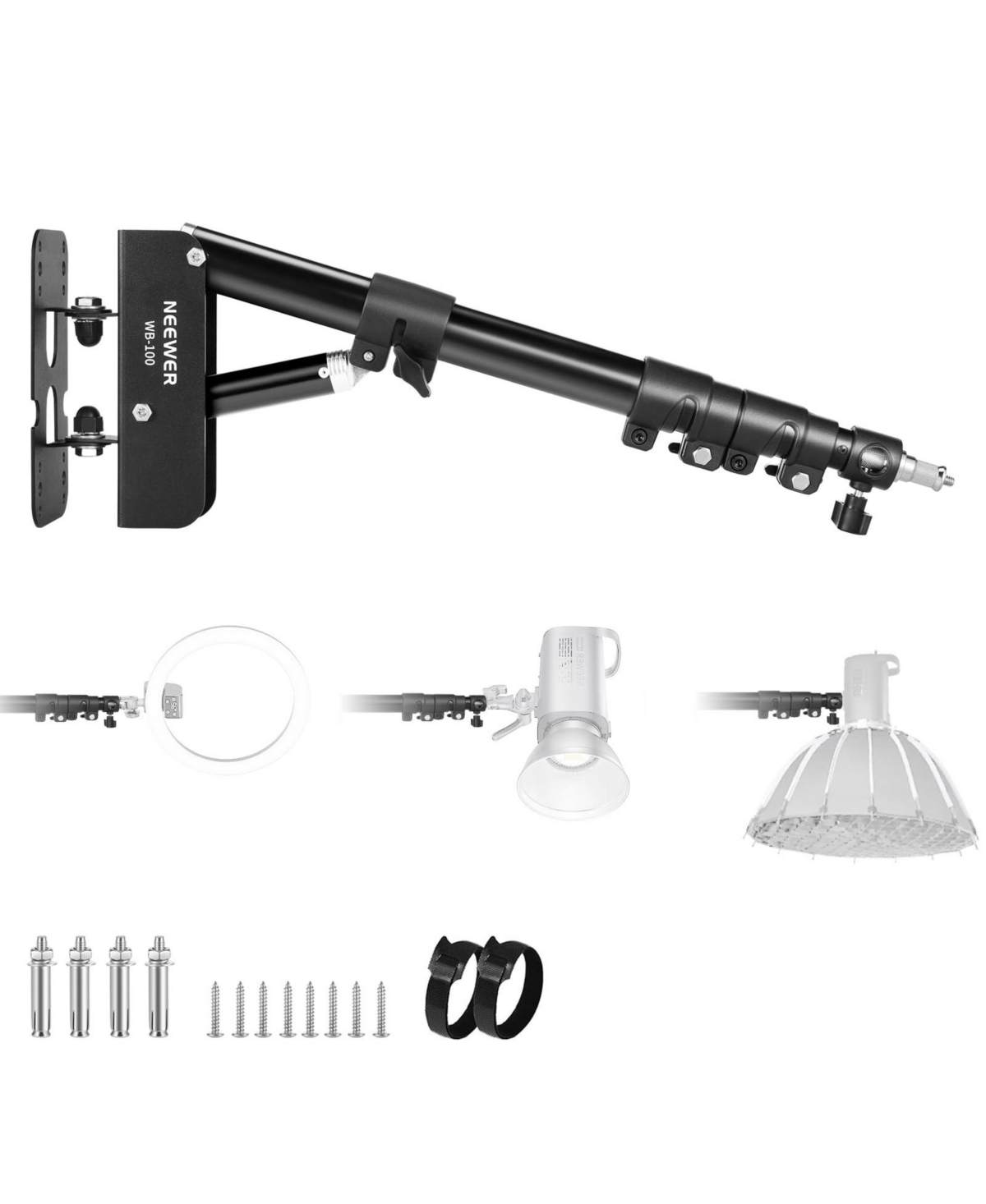 Click here for Neewer Wb-100 Ring Light prices