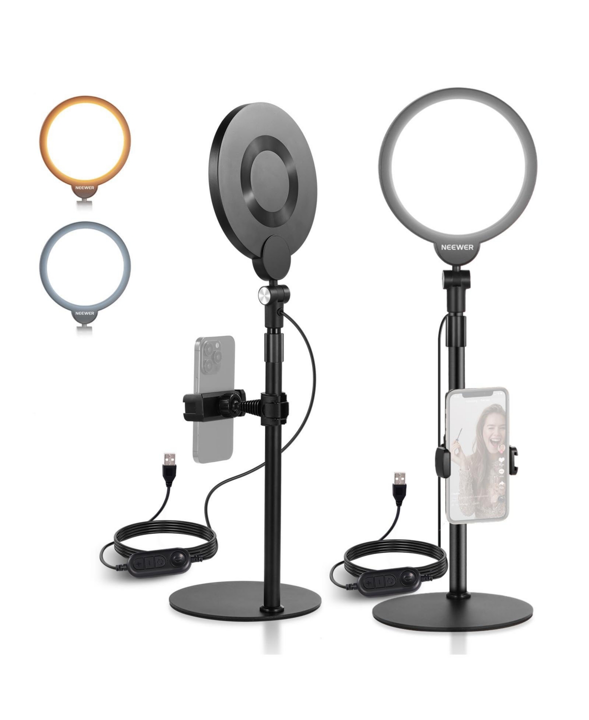 Click here for Neewer R06 Ring Light with 10W for select iPhone m... prices