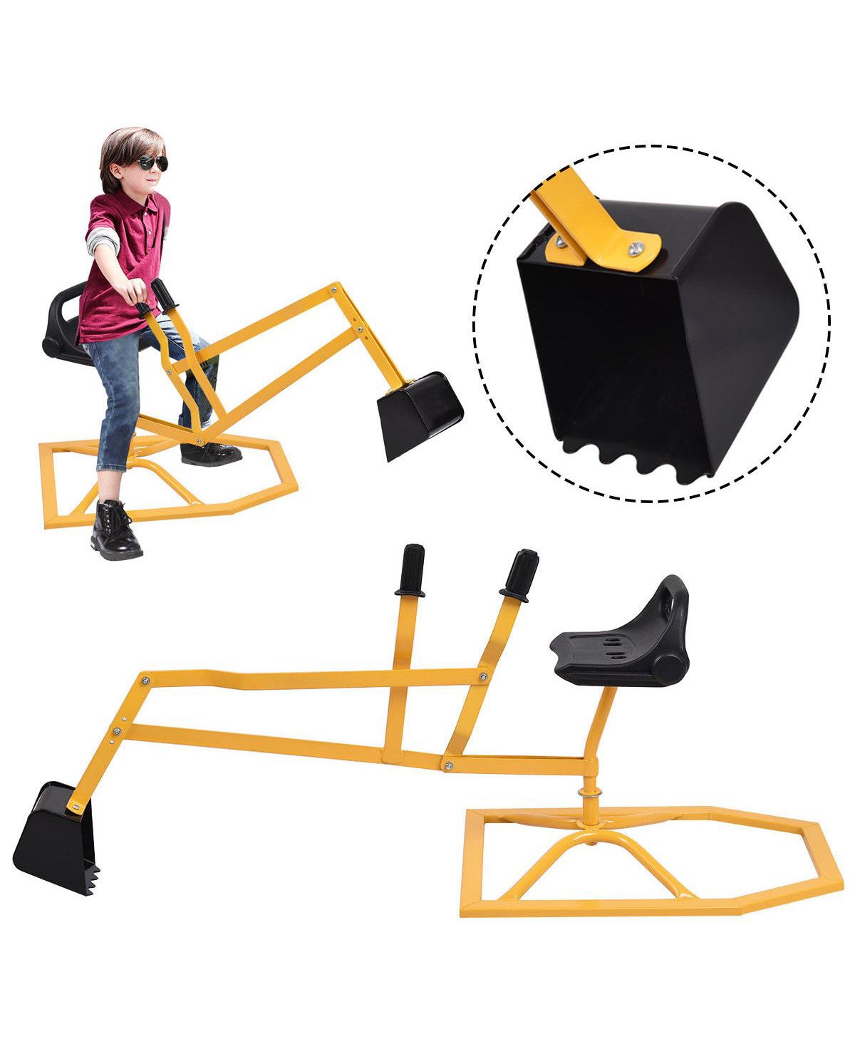 Click here for Gymax Heavy Duty Kid Ride-on Sand Digger Digging S... prices