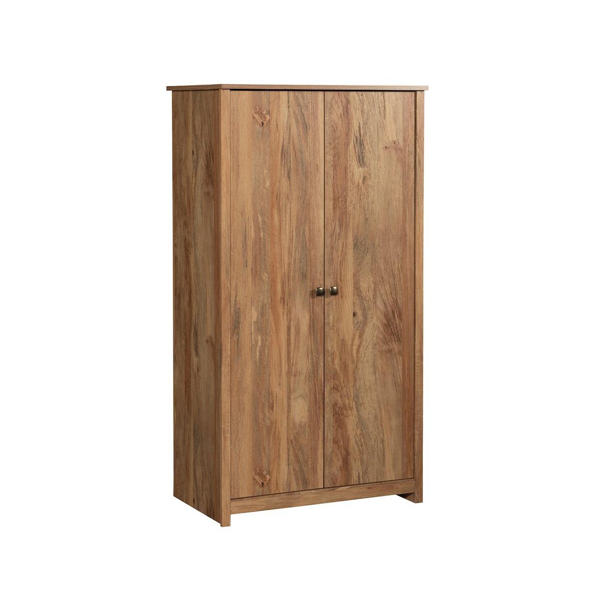 Click here for Sauder River Ranch 2 Door Storage Cabinet - Brown prices