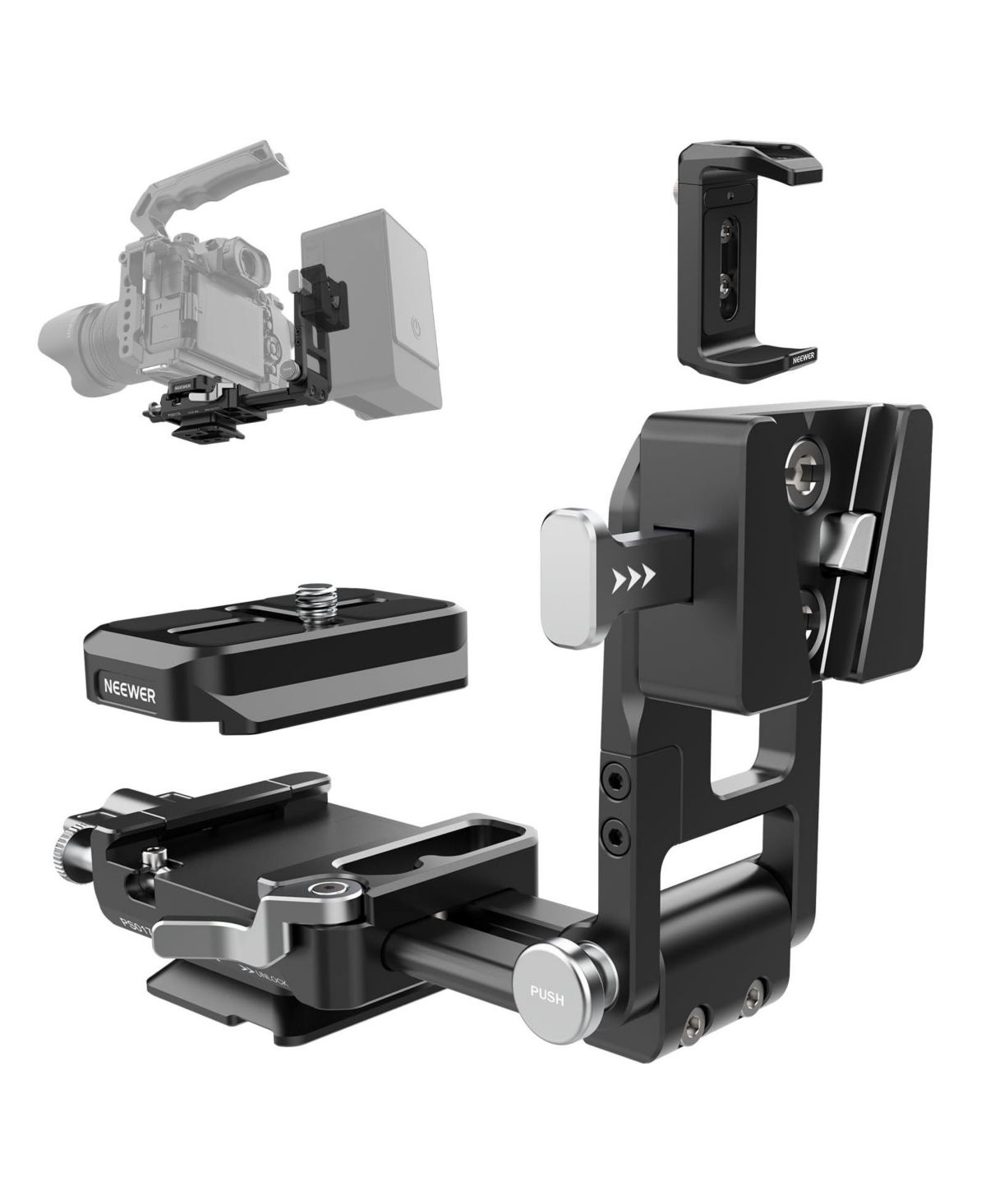 Click here for Neewer PS017A Camera Mounting Accessory for Dji RS... prices