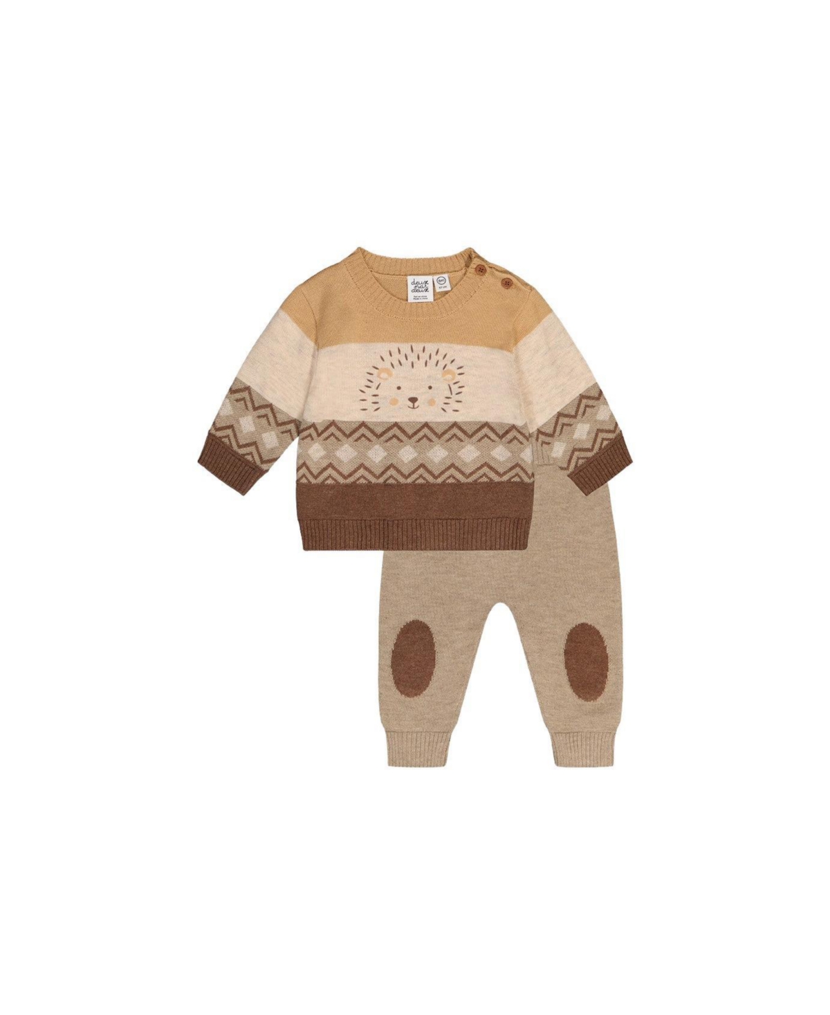 Click here for Deux par Deux Baby Boys ( 3M to 24 M ) Knitted Swe... prices
