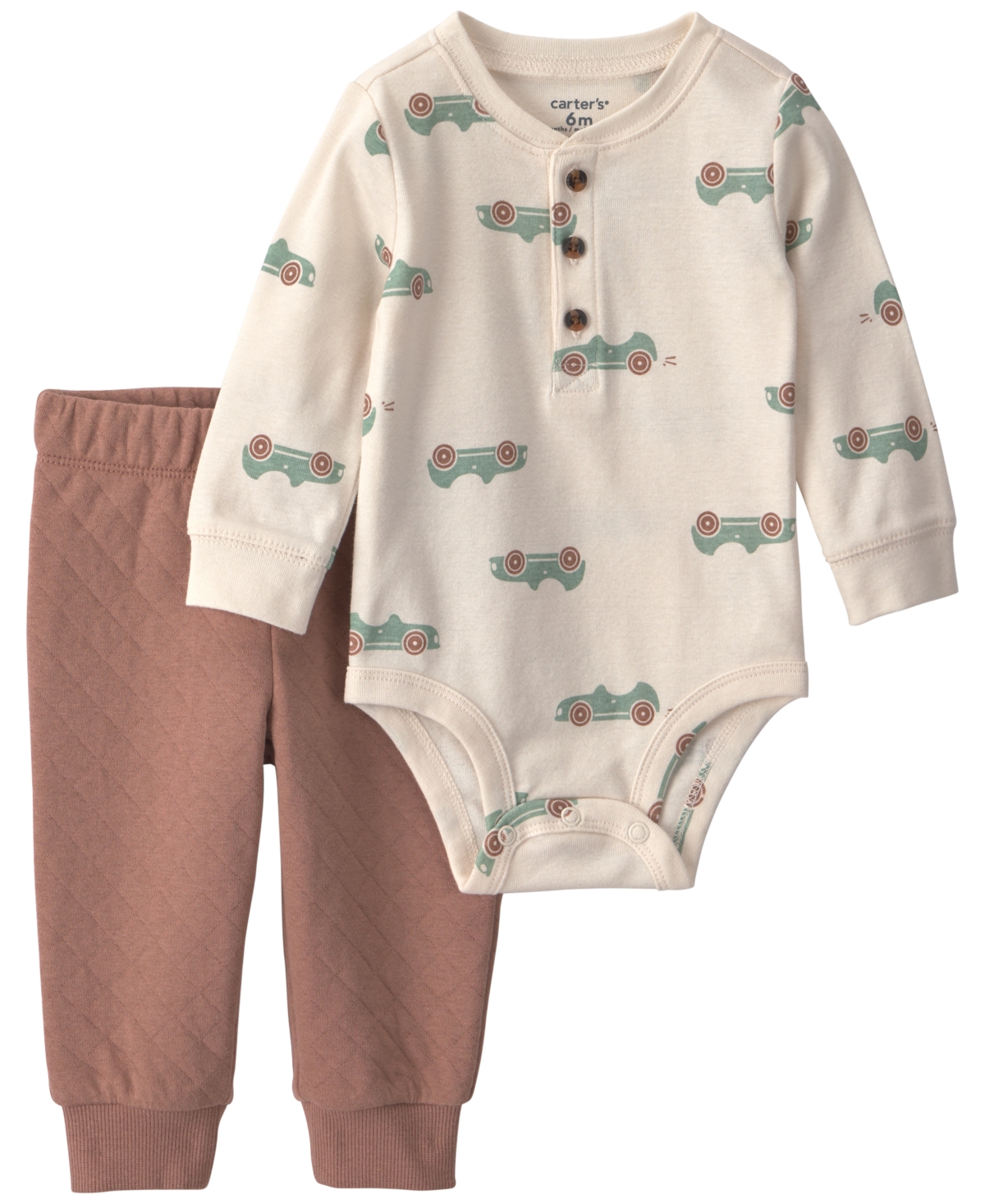 Click here for Carters Baby Boys and Baby Girls Long-Sleeve Bodys... prices
