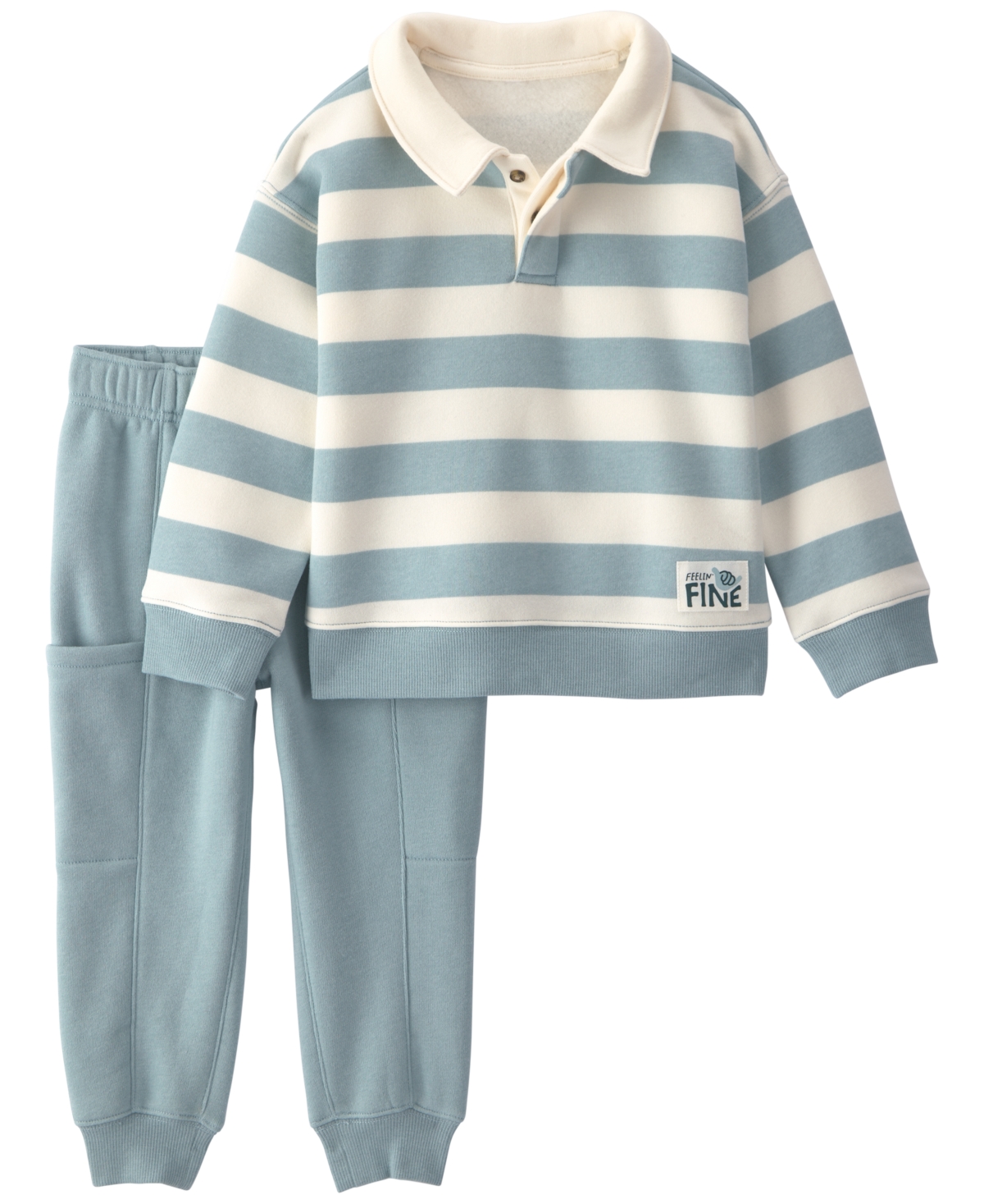 Click here for Carters Baby Boys and Baby Girls Long-Sleeve Polo... prices