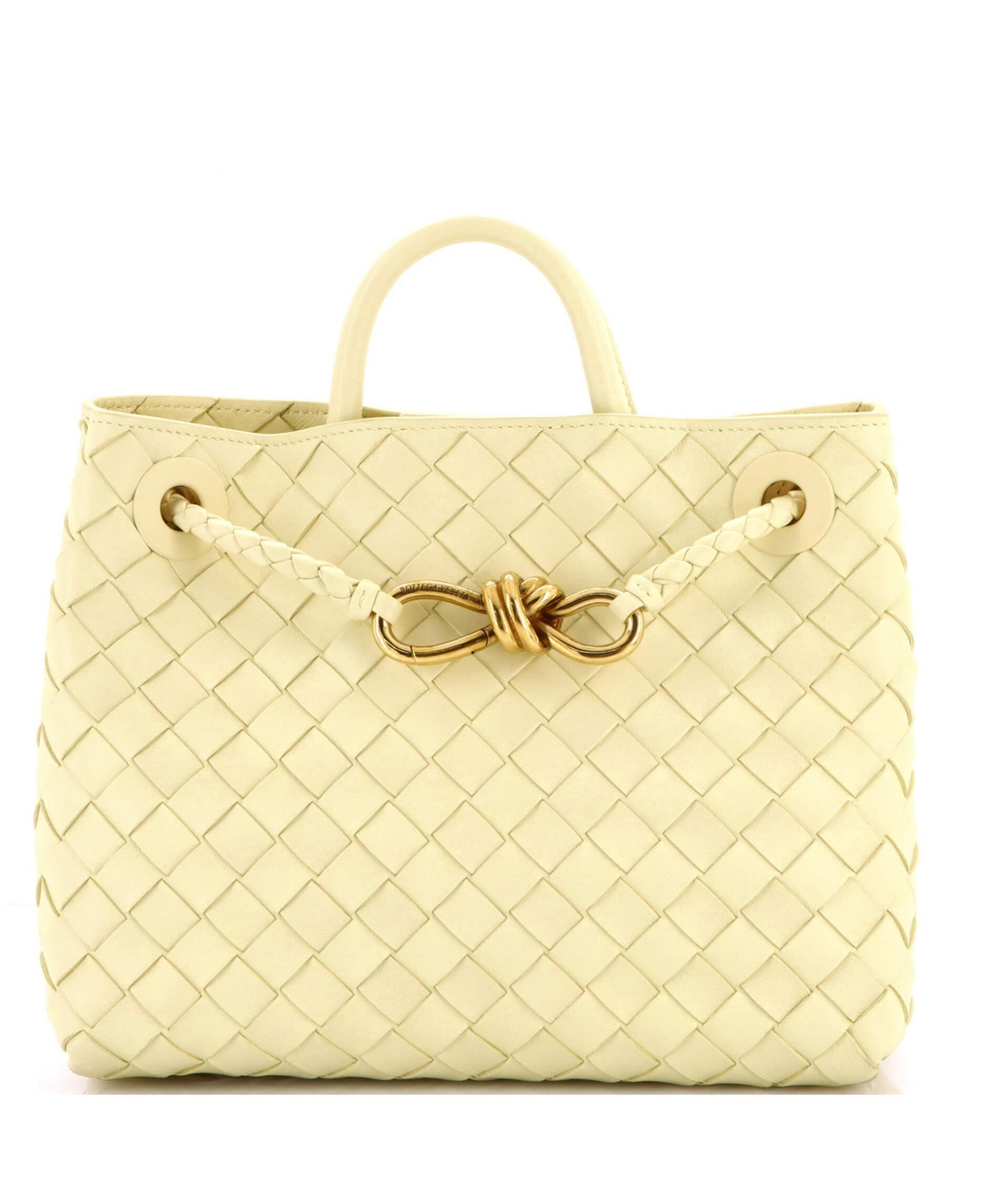 Click here for Pre-Owned Bottega Veneta Small Andiamo Top Handle... prices