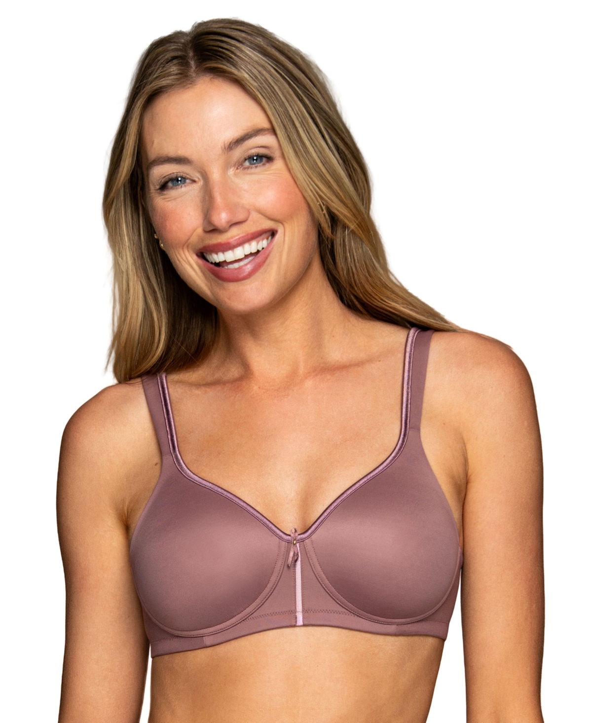Click here for Vanity Fair Body Caress Full Coverage Wireless Bra... prices