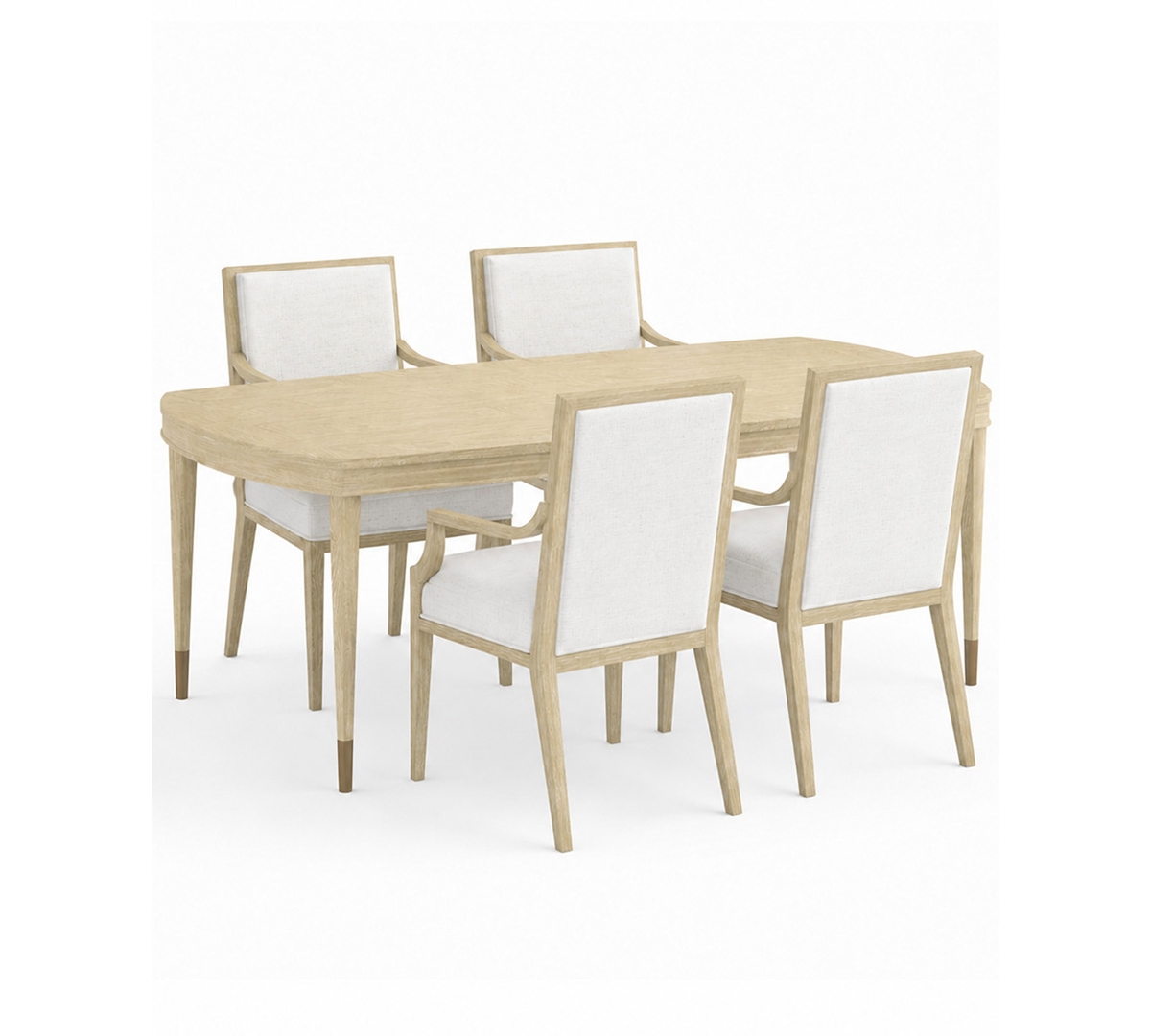 Click here for A.r.t. Furniture Eave Ii 5-Piece Oval Dining Set (... prices