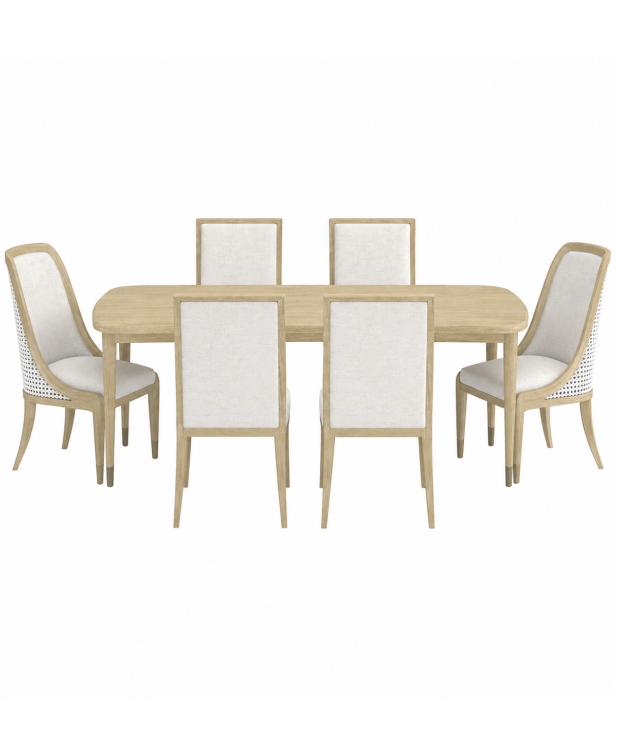 Click here for A.r.t. Furniture Eave Ii 7-Piece Oval Dining Set (... prices