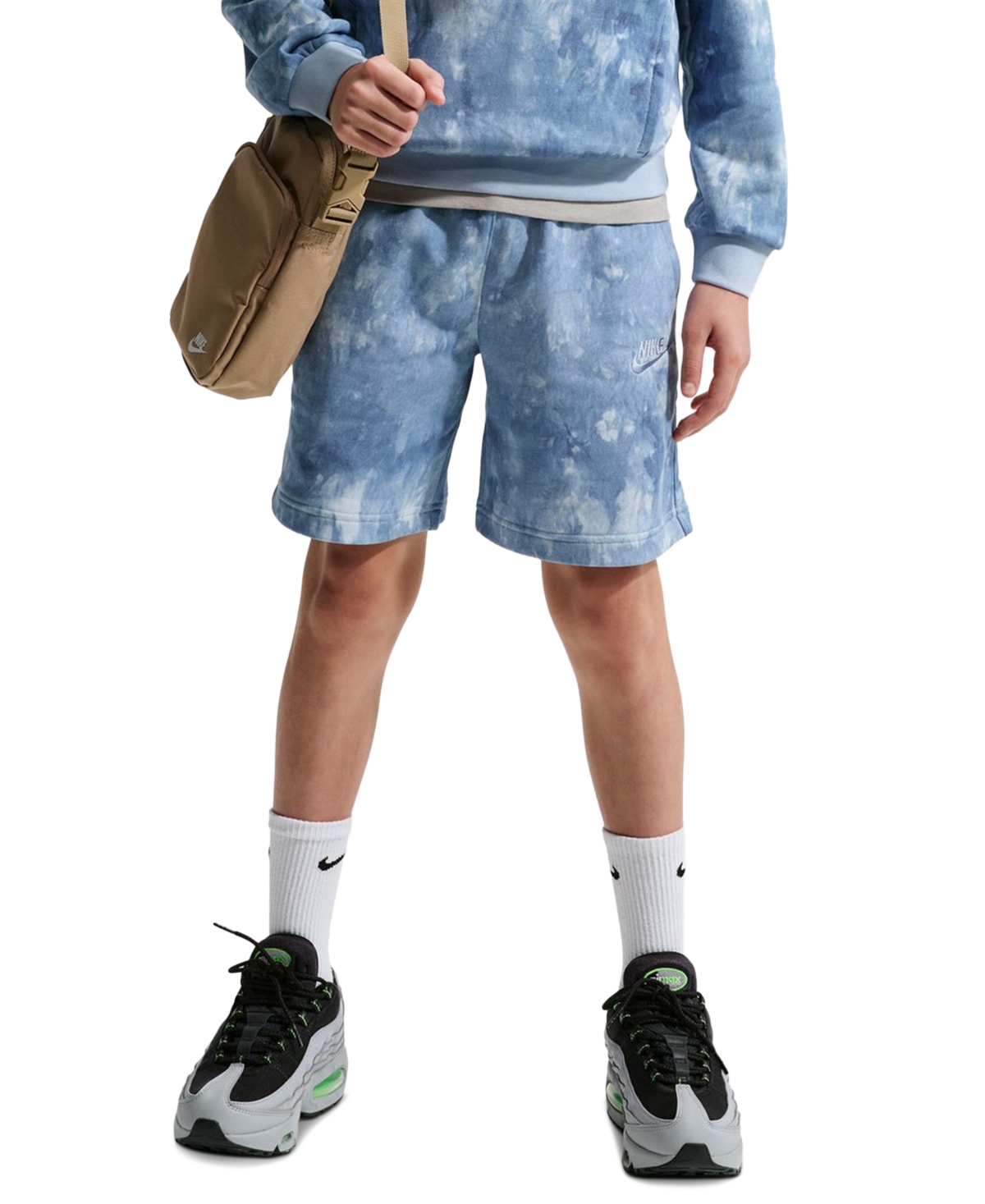 Click here for Nike Sportswear Club Boys and Girls 8-20 French Te... prices