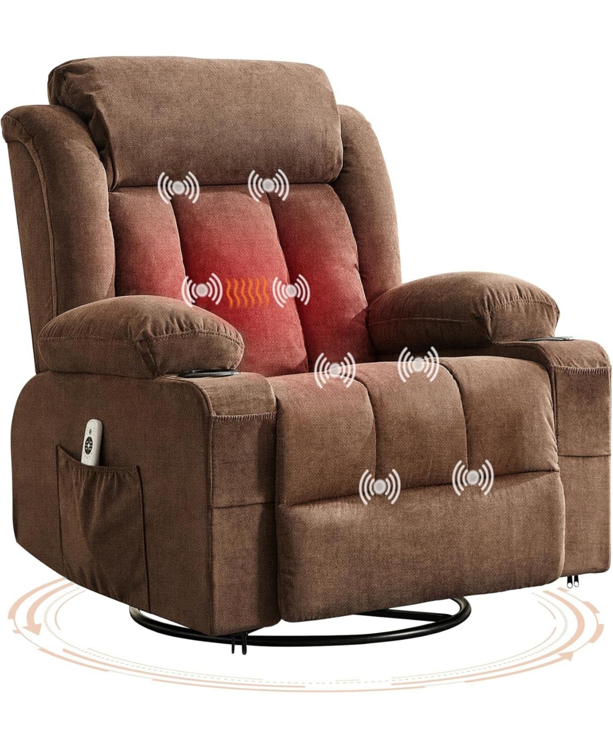 Click here for gaomon Recliner Chair for Living Room  Rocking Cha... prices