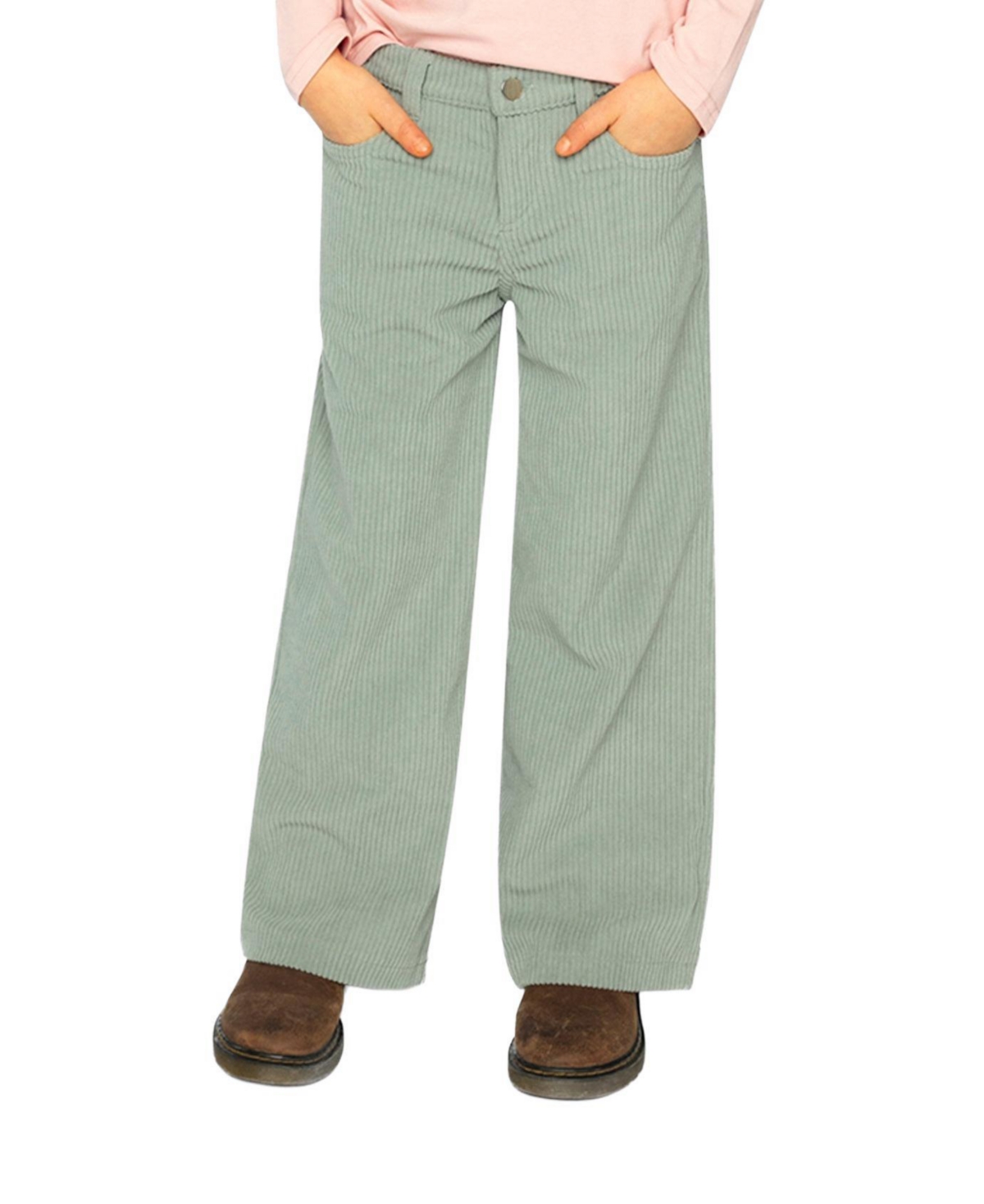 Click here for Deux par Deux Little and Big Girls (6-14) Stretch... prices