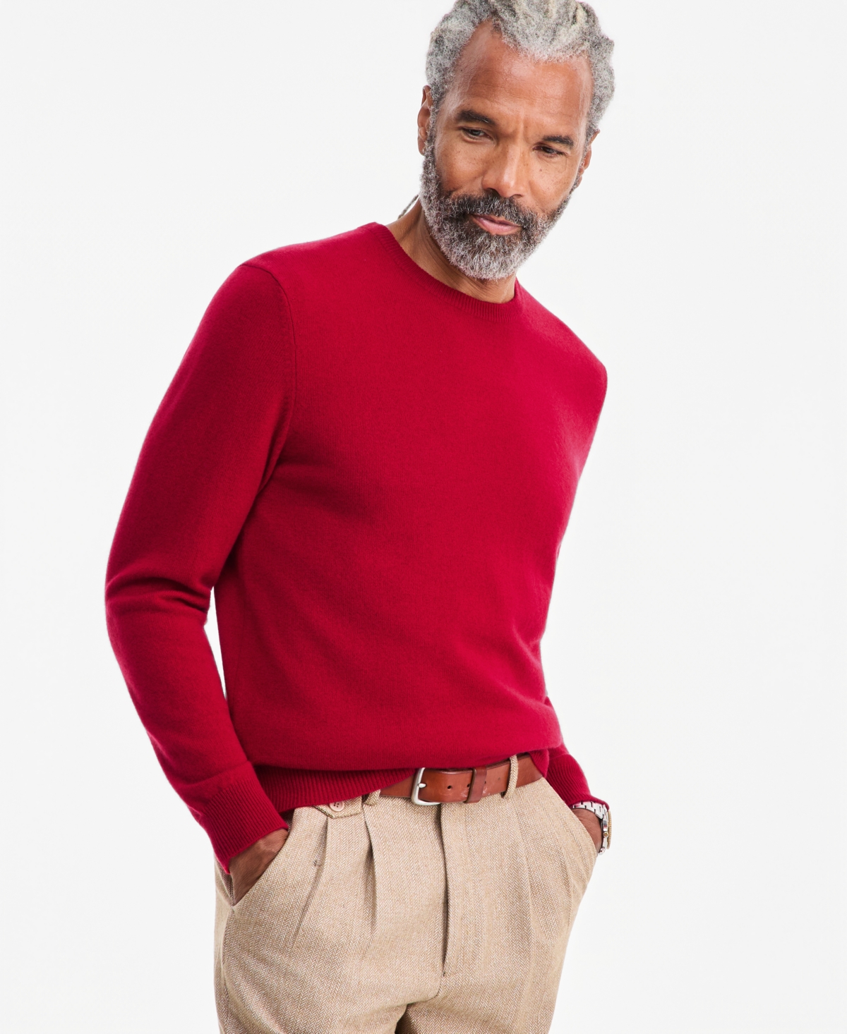 Click here for Club Room Mens Crewneck 100 Cashmere Sweater  Macy... prices