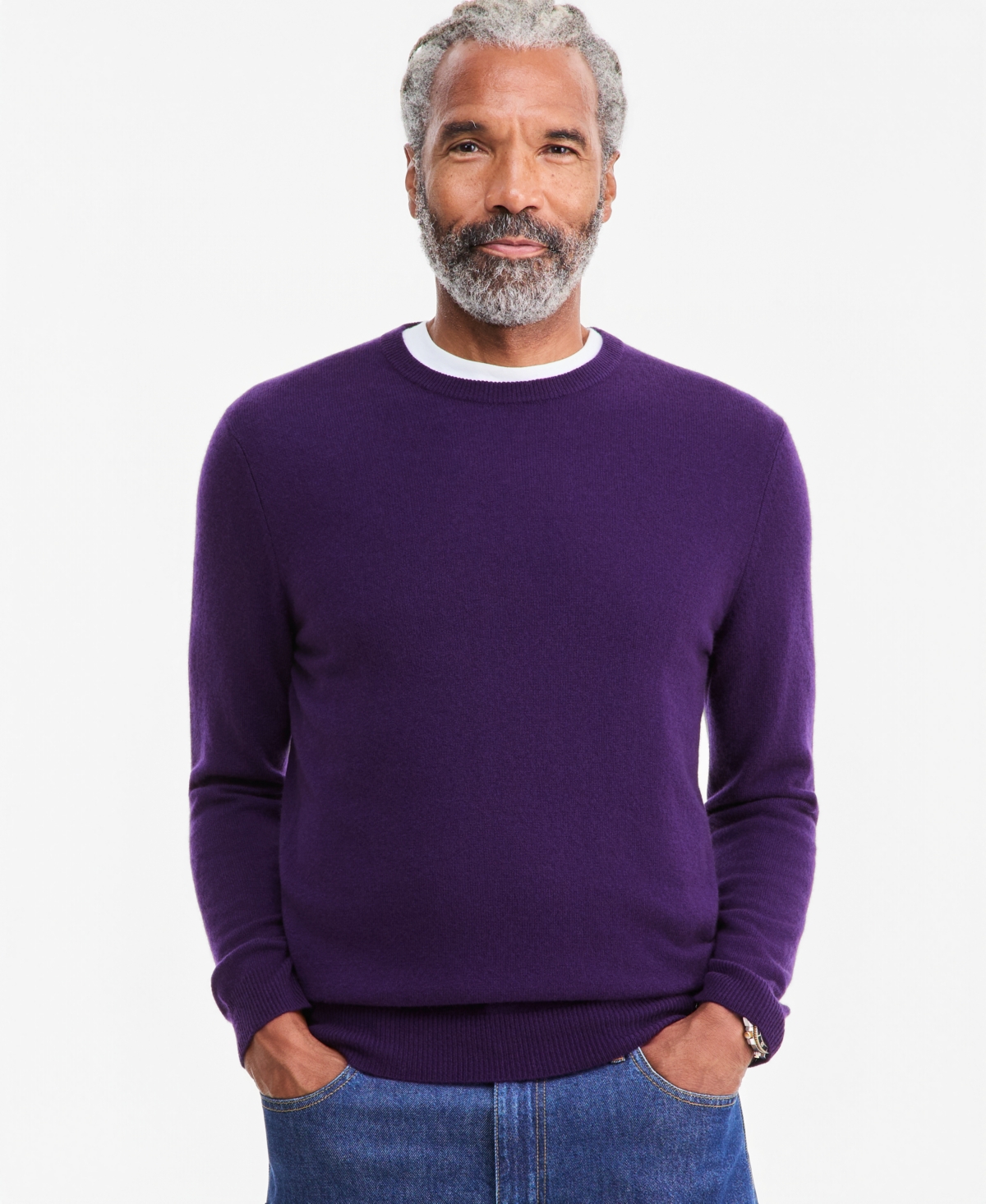 Click here for Club Room Mens Crewneck 100 Cashmere Sweater  Macy... prices