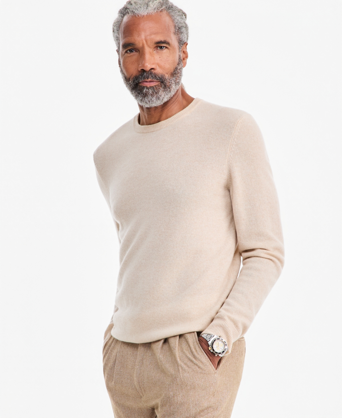 Click here for Club Room Mens Crewneck 100 Cashmere Sweater  Macy... prices