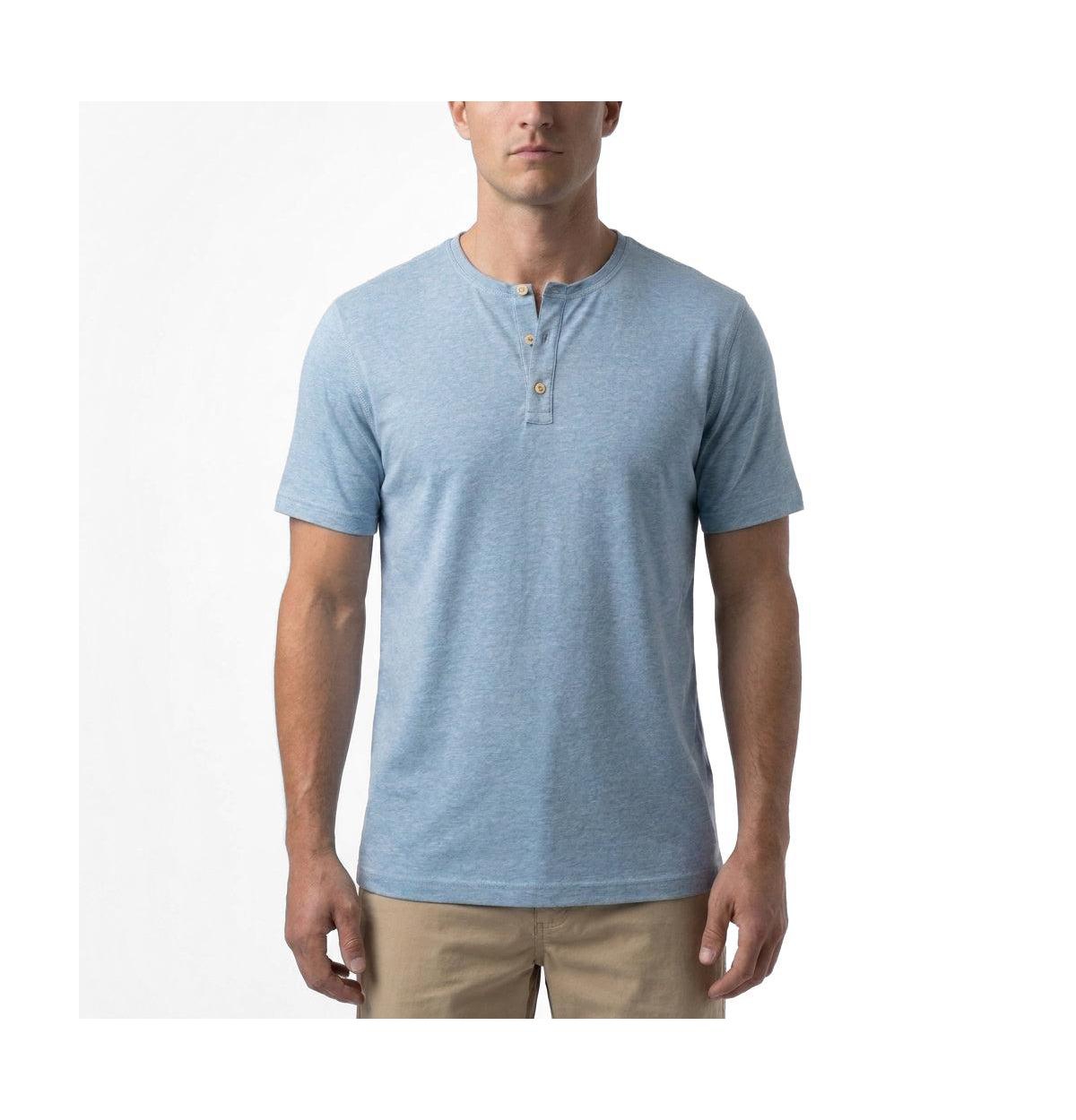 Click here for Surfside Supply Co. Mens Sean Jersey Henley - Dark... prices