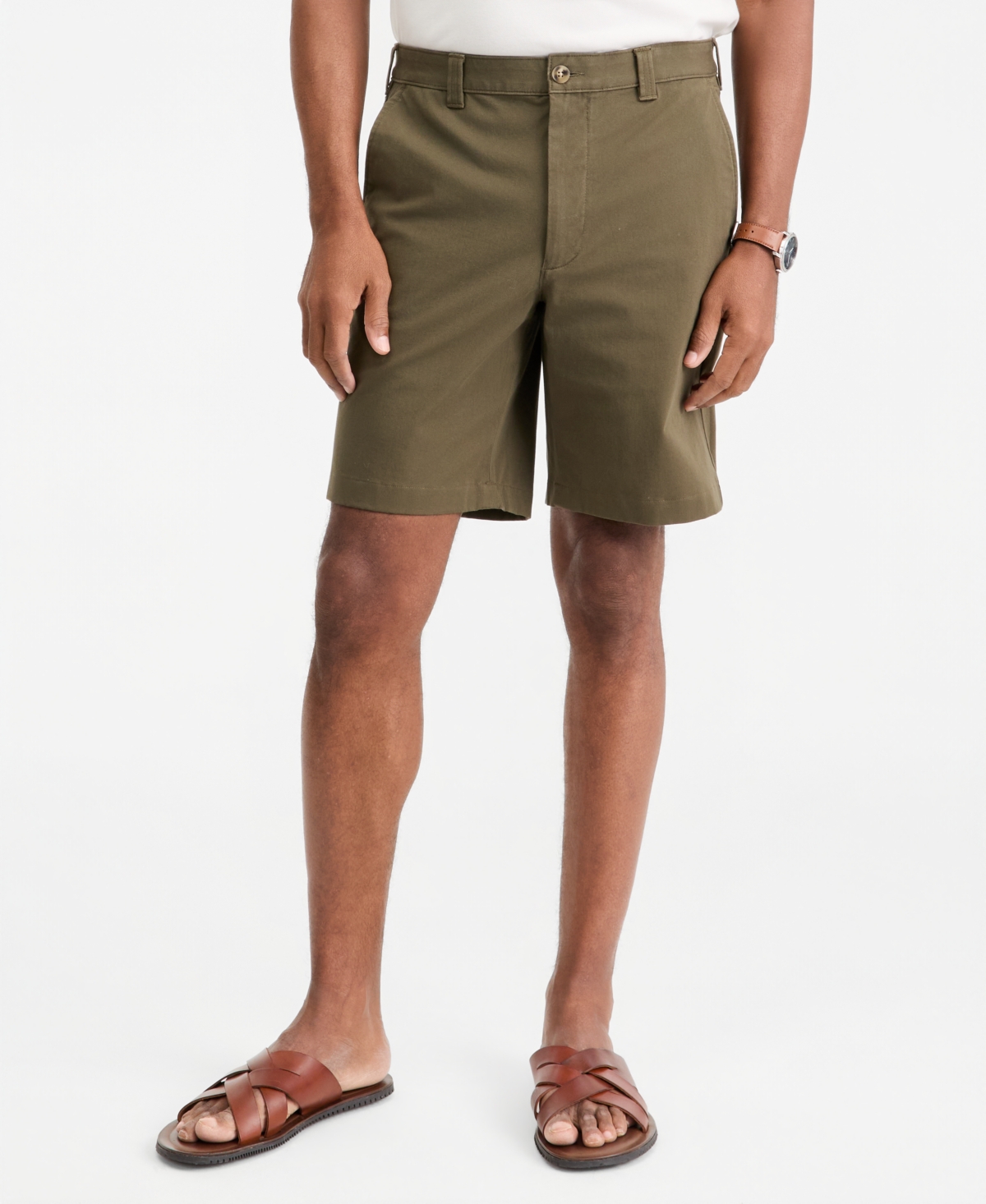 Click here for Club Room Mens Regular-Fit 9 4-Way Stretch Shorts... prices