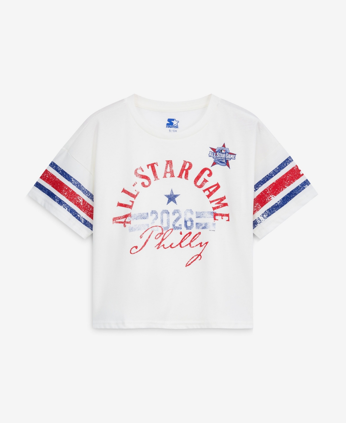 Click here for Starter Womens Cream 2026 Mlb All-Star Game Hurry... prices