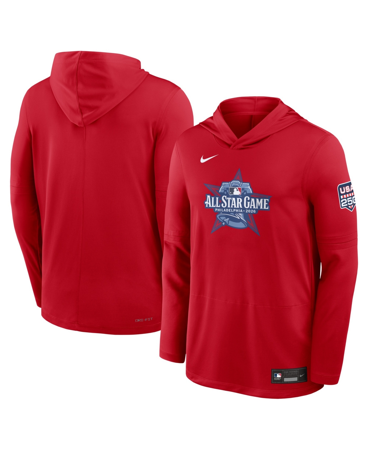Click here for Nike Mens Red 2026 Mlb All-Star Game Authentic Col... prices