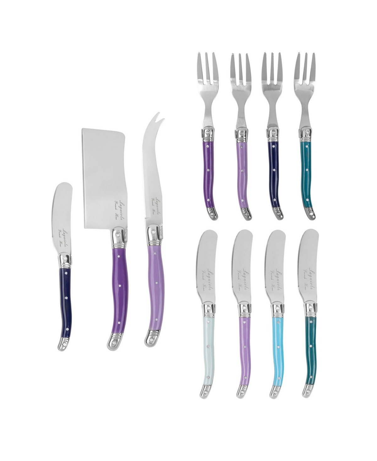 Click here for French Home Laguiole 11-Piece Charcuterie Set - Mu... prices