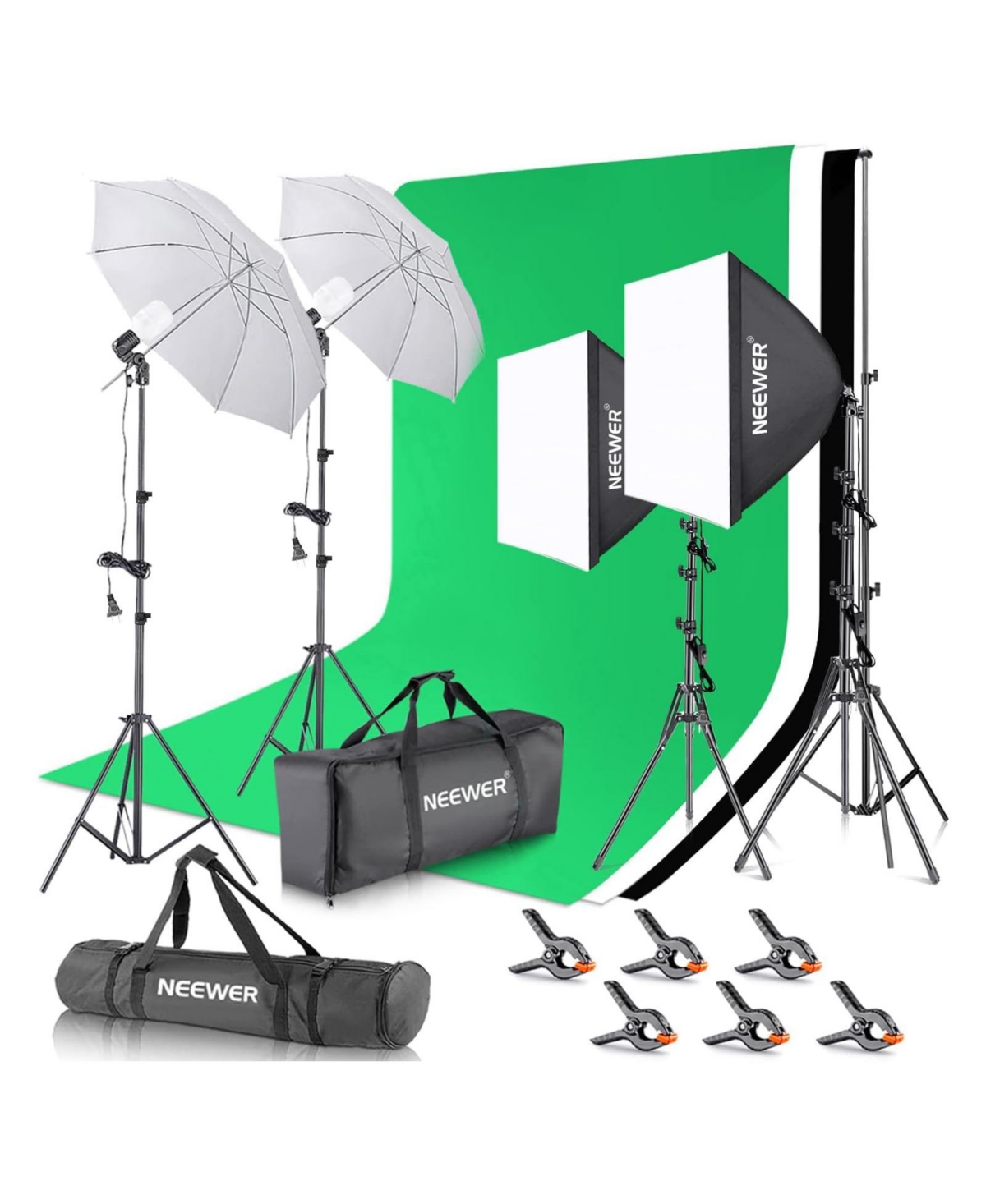 Click here for Neewer Softbox with 800W  24W  5700K prices