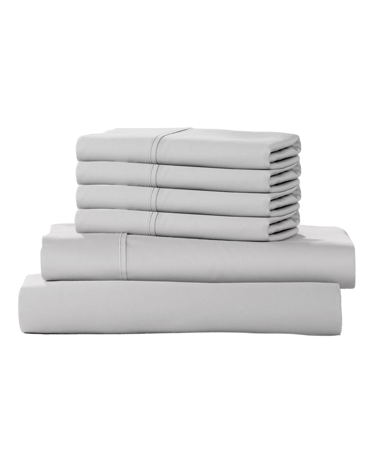 Click here for Color Sense 1200-Thread Count Cotton Blend 6-Piece... prices