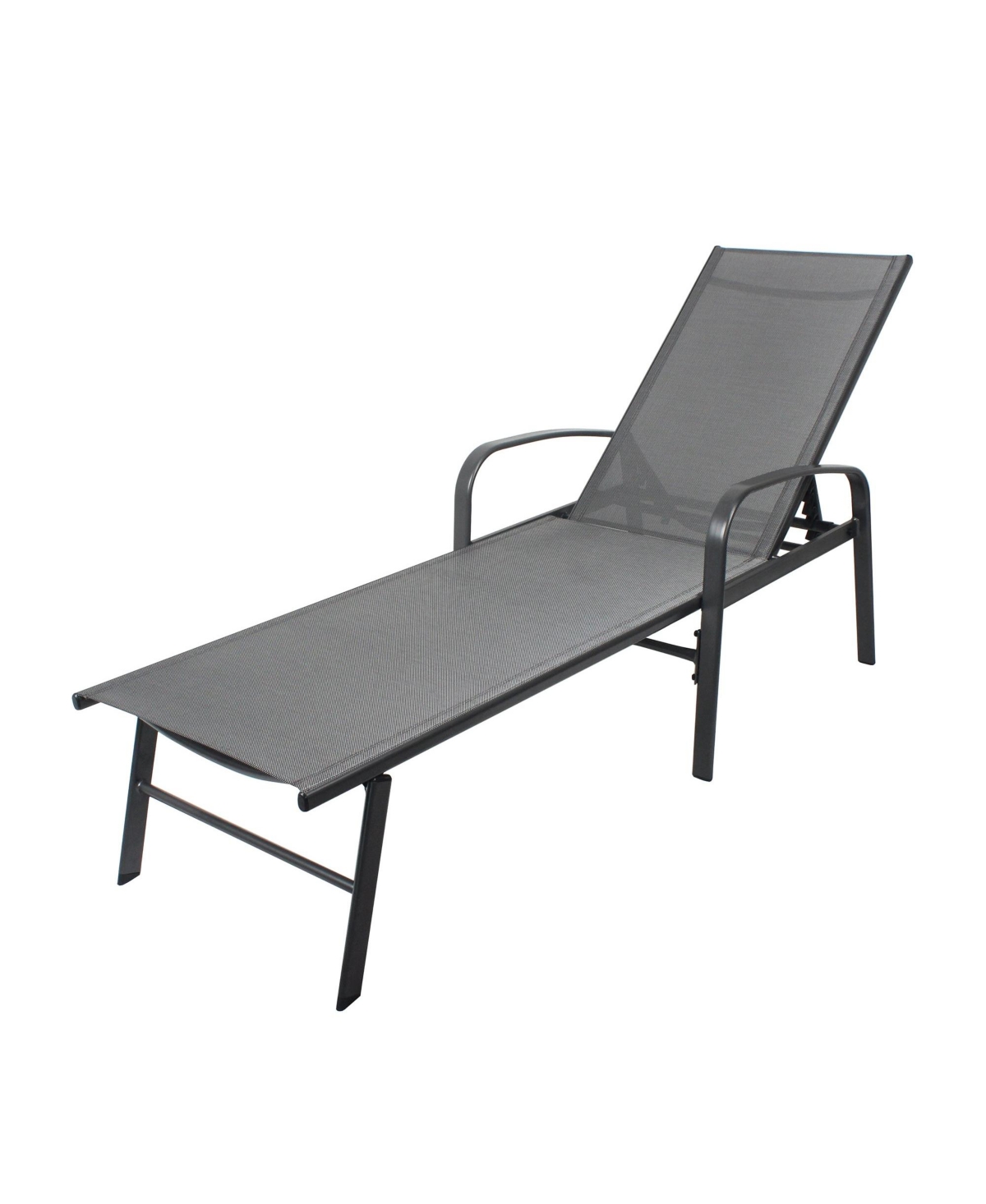 Click here for Clihome Metal Adjustable Outdoor Chaise Lounge Rec... prices