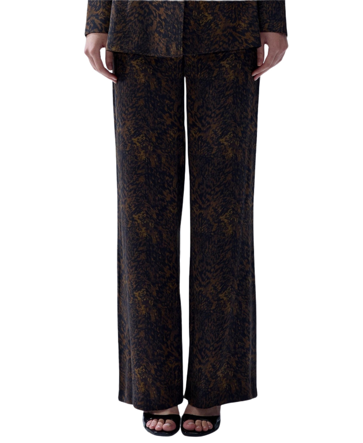 Click here for Pcfg Womens Your Itch Kangaroo Leopard-Print Bootc... prices