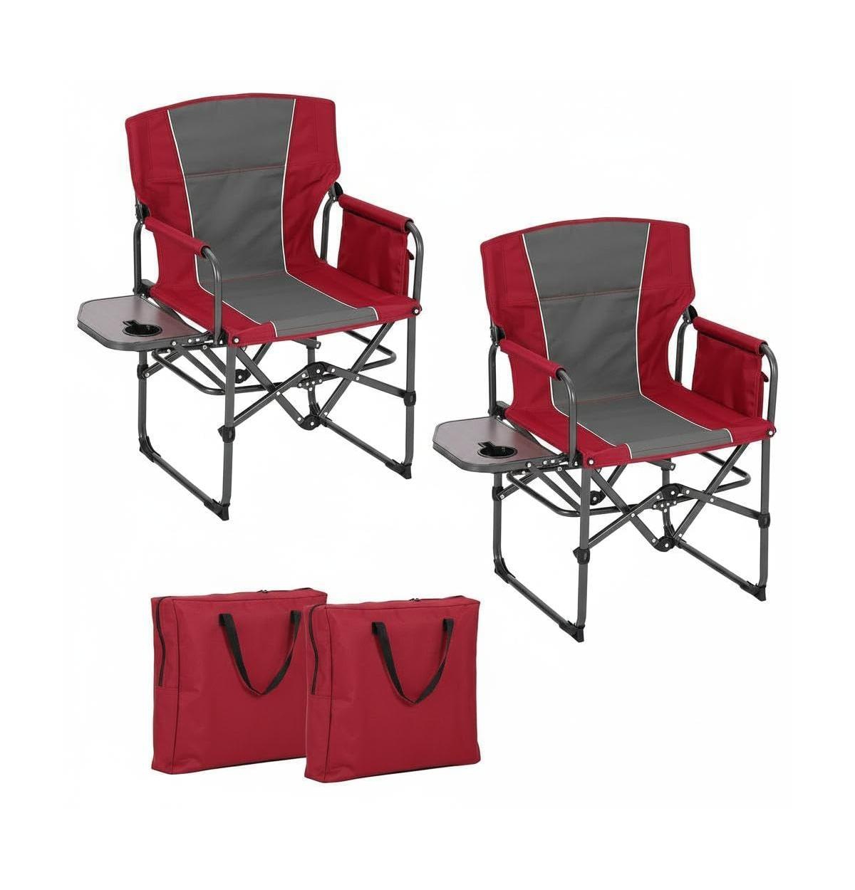 Click here for gaomon Heavy Duty Outdoor Folding Directors Chairs... prices