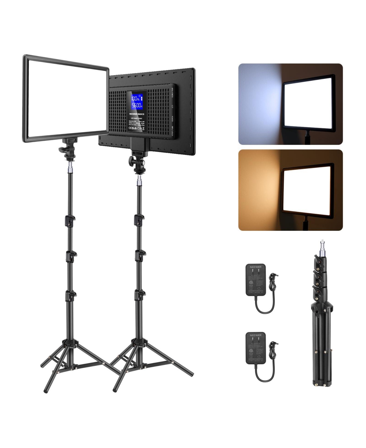 Click here for Neewer Nl-192B Led Video Light with 2400Lux  8000m... prices