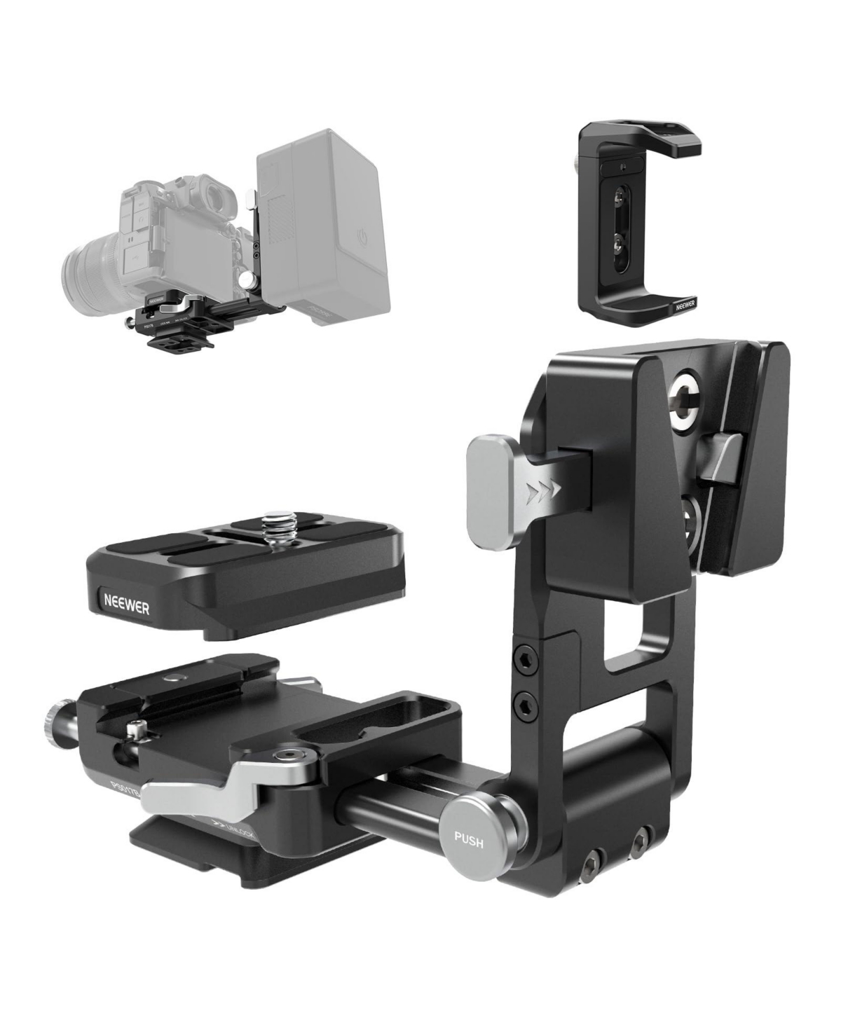 Click here for Neewer PS017B Camera Mounting Accessory for Dji RS... prices