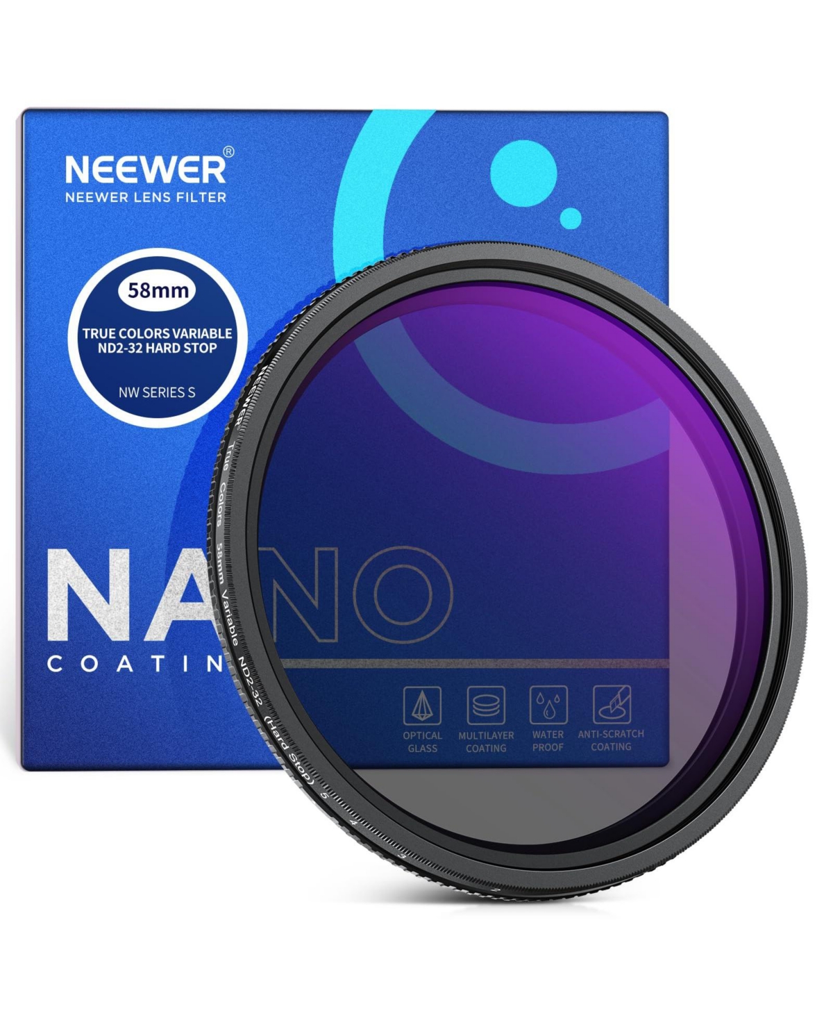Click here for Neewer ND2-32 Camera Lens Accessory with ND2-32 prices