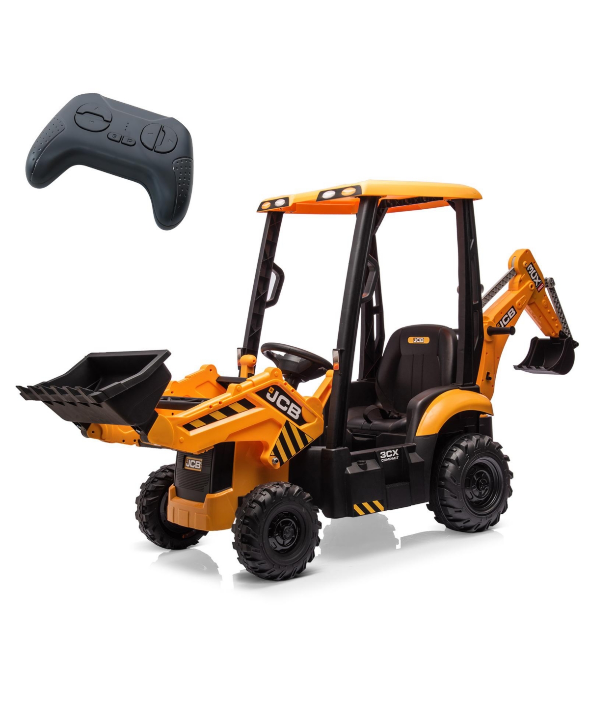 Click here for homfan 4 in 1 Jcb 12v Kids Ride On Electric Car  4... prices
