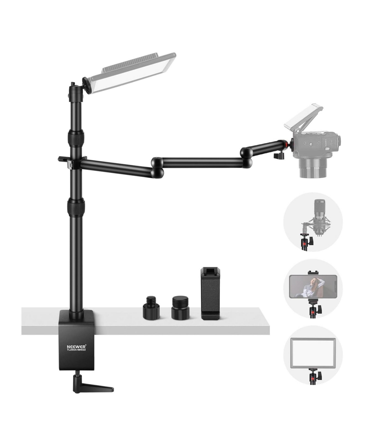 Click here for Neewer TL253A Microphone with 2lb  8.8lb prices