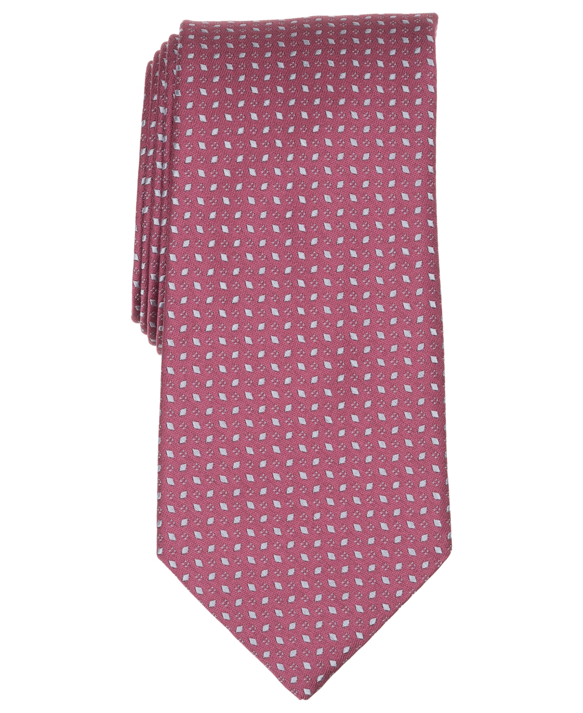 Click here for Michael Kors Mens Caldon Neat Classic Tie - Pink prices