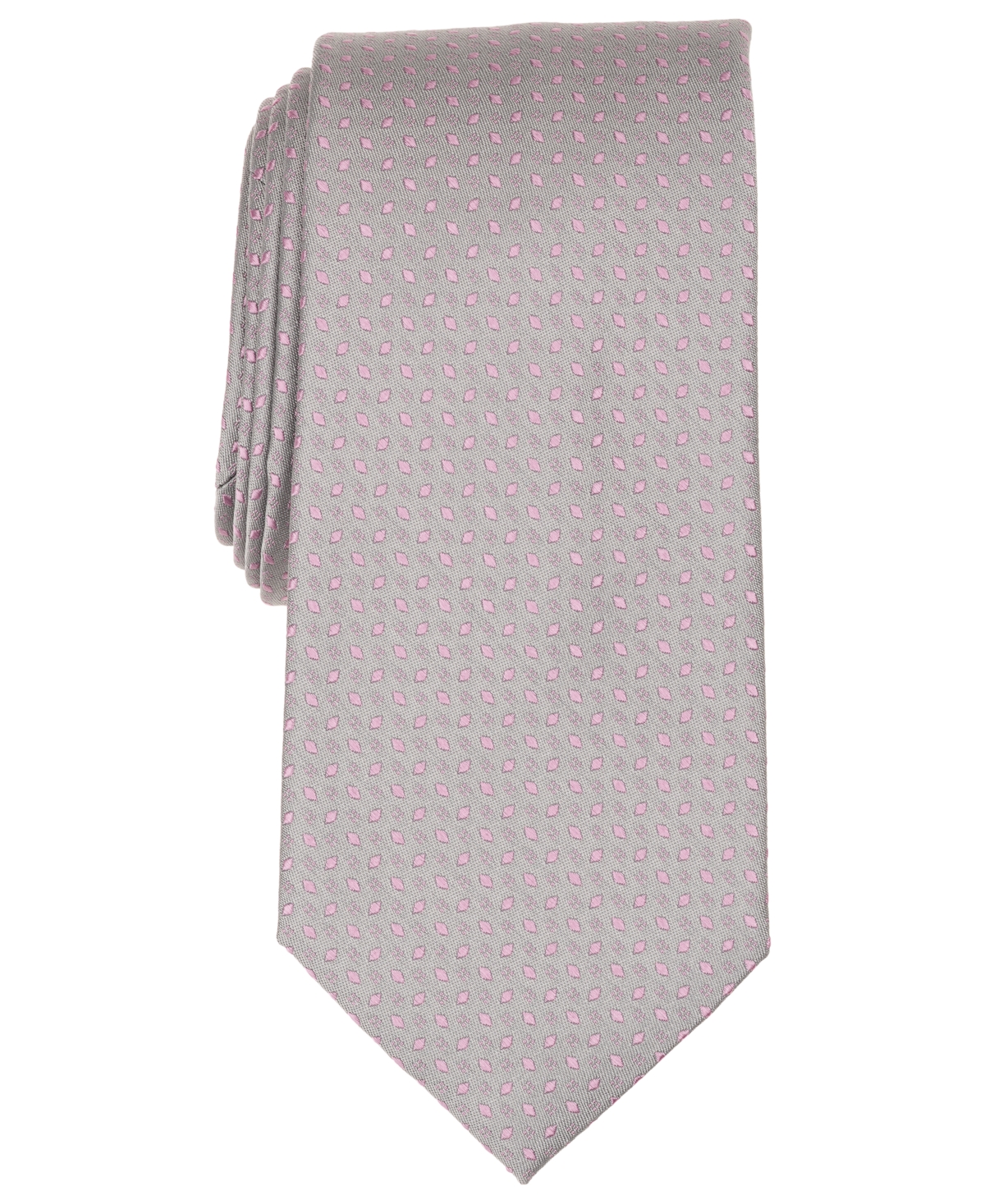 Click here for Michael Kors Mens Caldon Neat Classic Tie - Gray prices