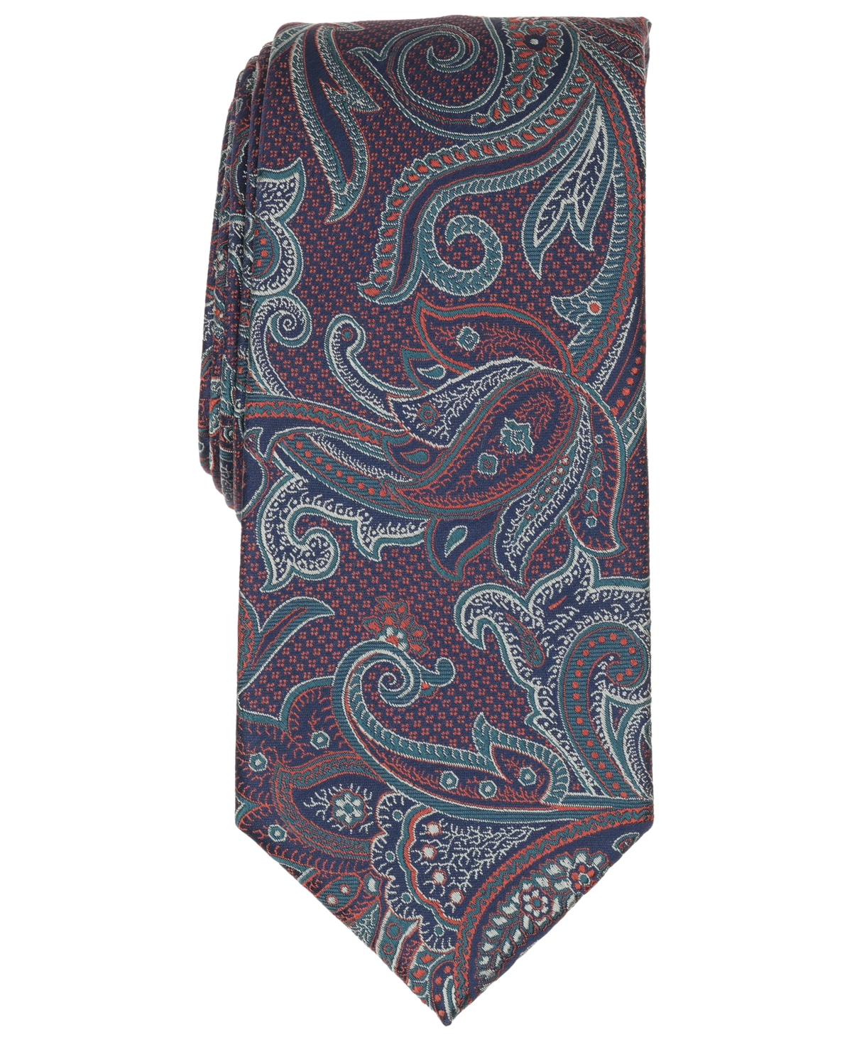Click here for Michael Kors Mens Kensing Paisley Classic Tie - Bu... prices