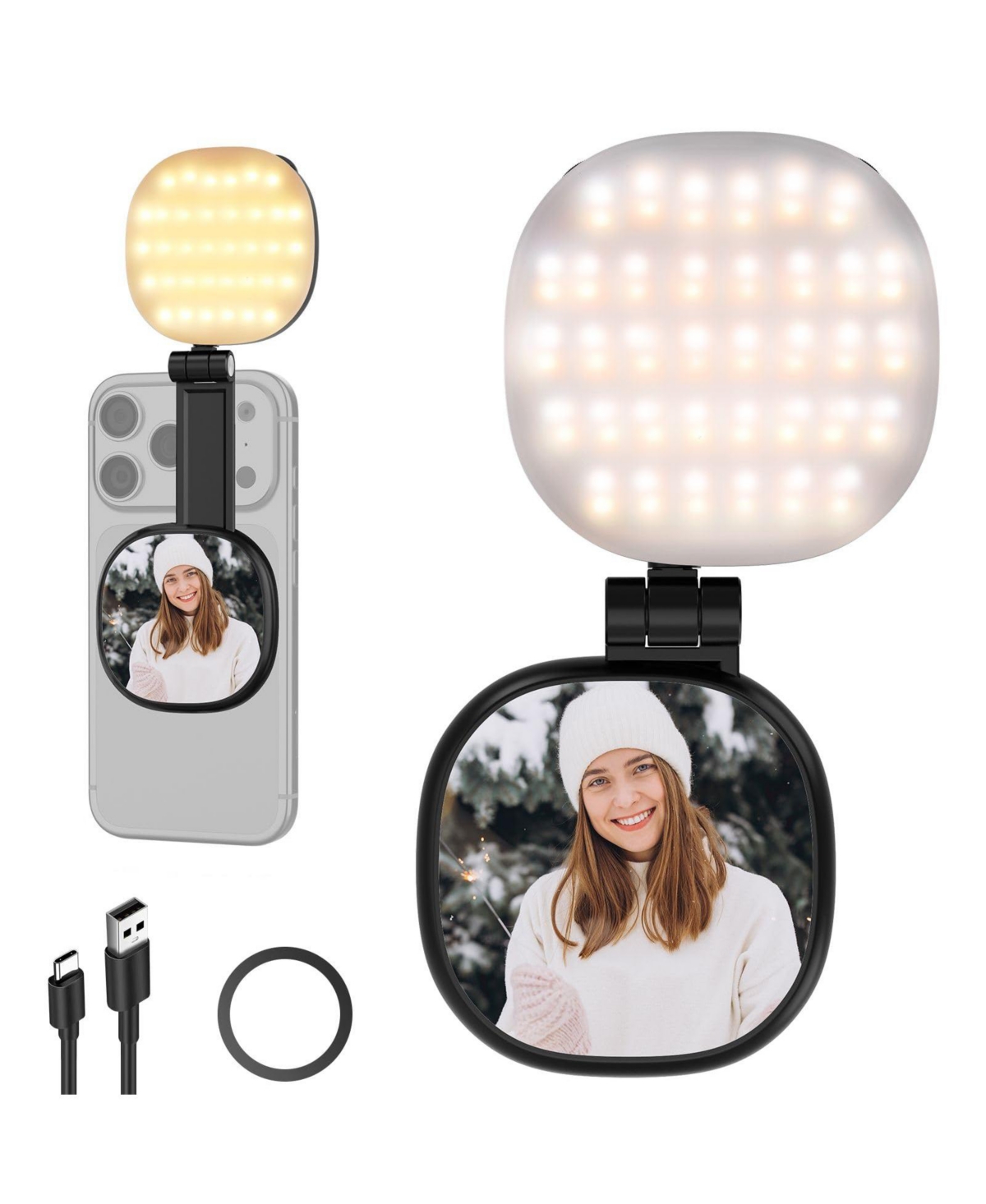 Click here for Neewer NL72B Ring Light with 2W  CRI95  Bi Color f... prices