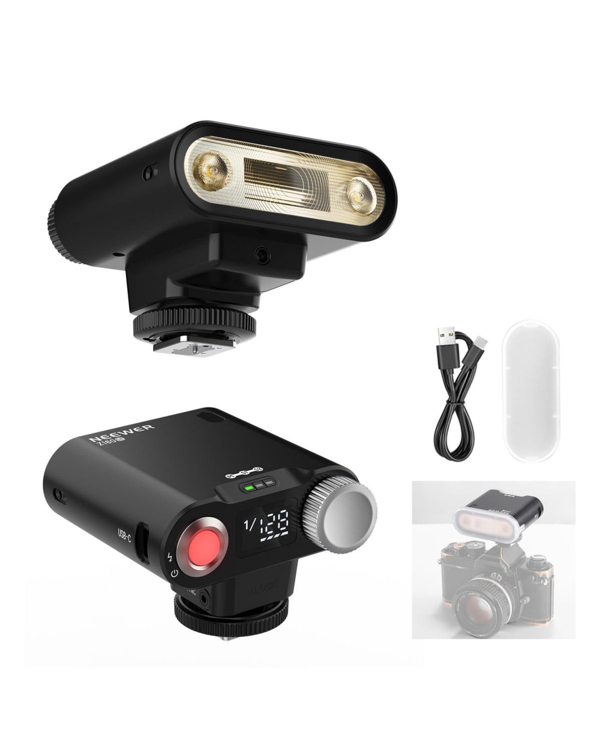 Click here for Neewer Z160 Camera Flash with 20Ws  1200mAh for se... prices