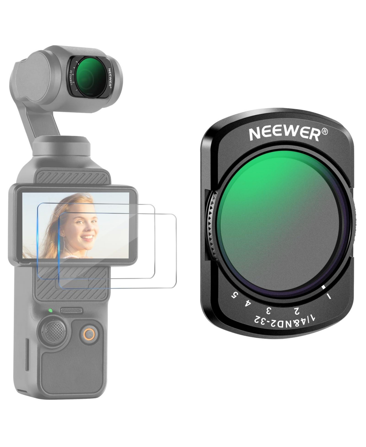 Click here for Neewer ND2-32 Camera Lens Accessory with ND2-32 fo... prices