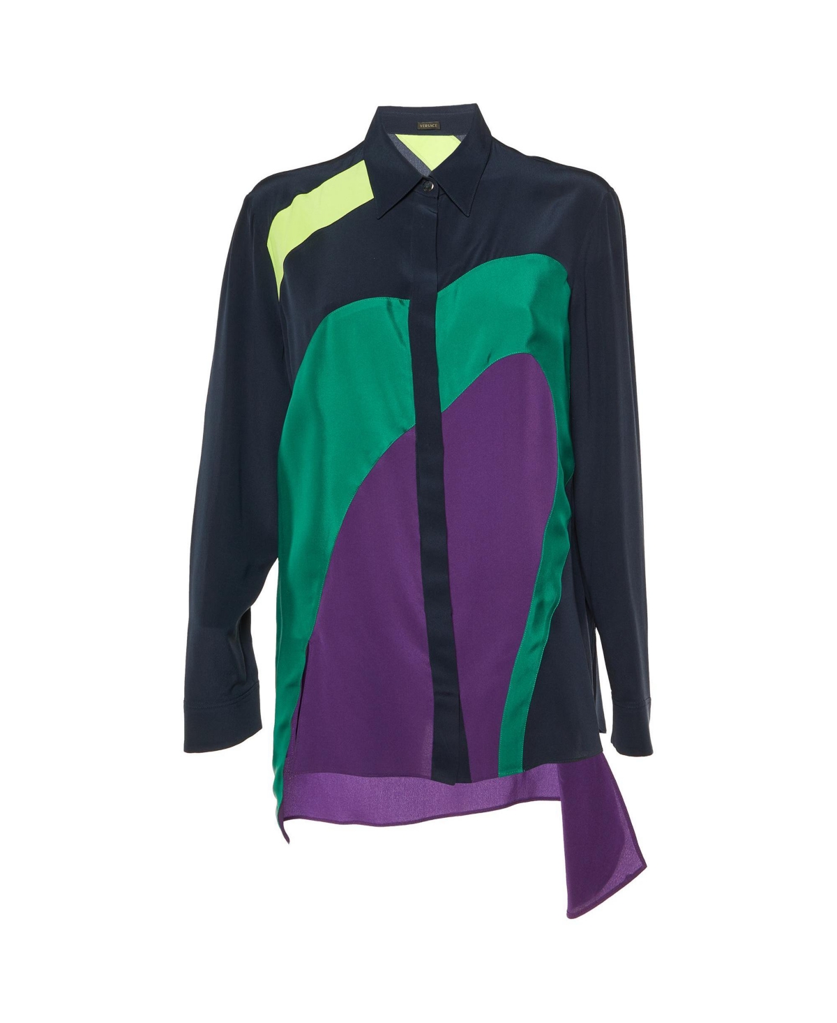 Click here for Pre-Owned Versace Womens Silk Top prices