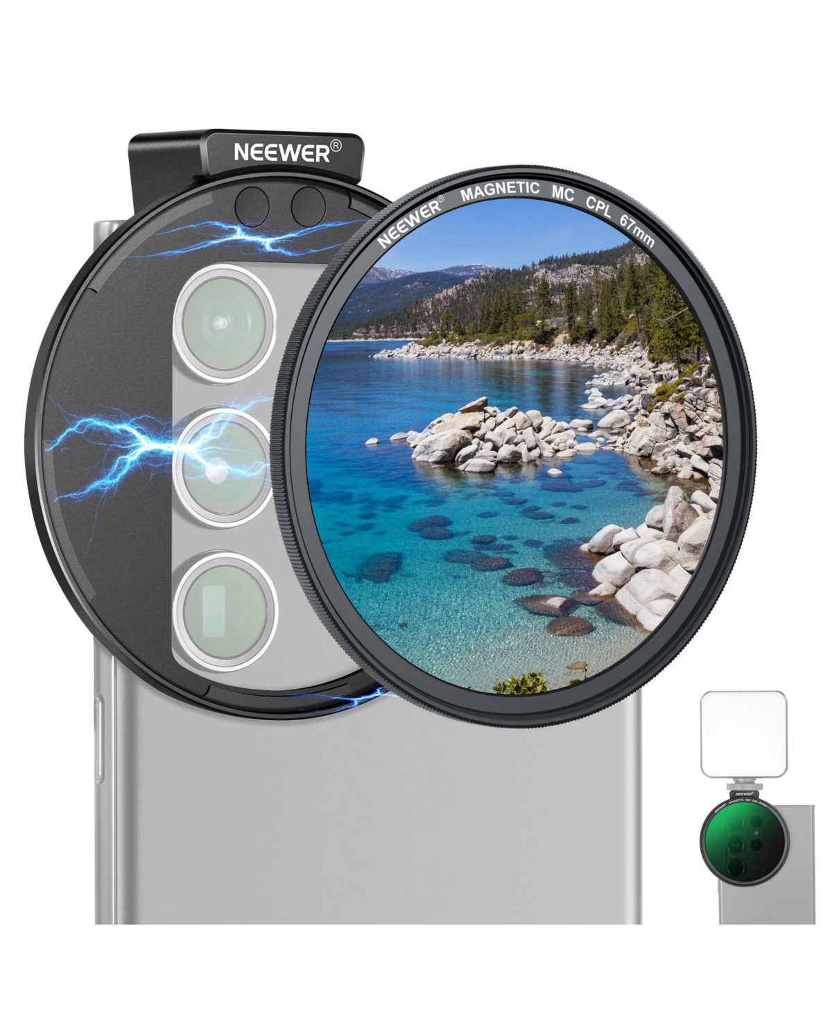 Click here for Neewer S25 Camera Lens Accessory with Cpl for sele... prices