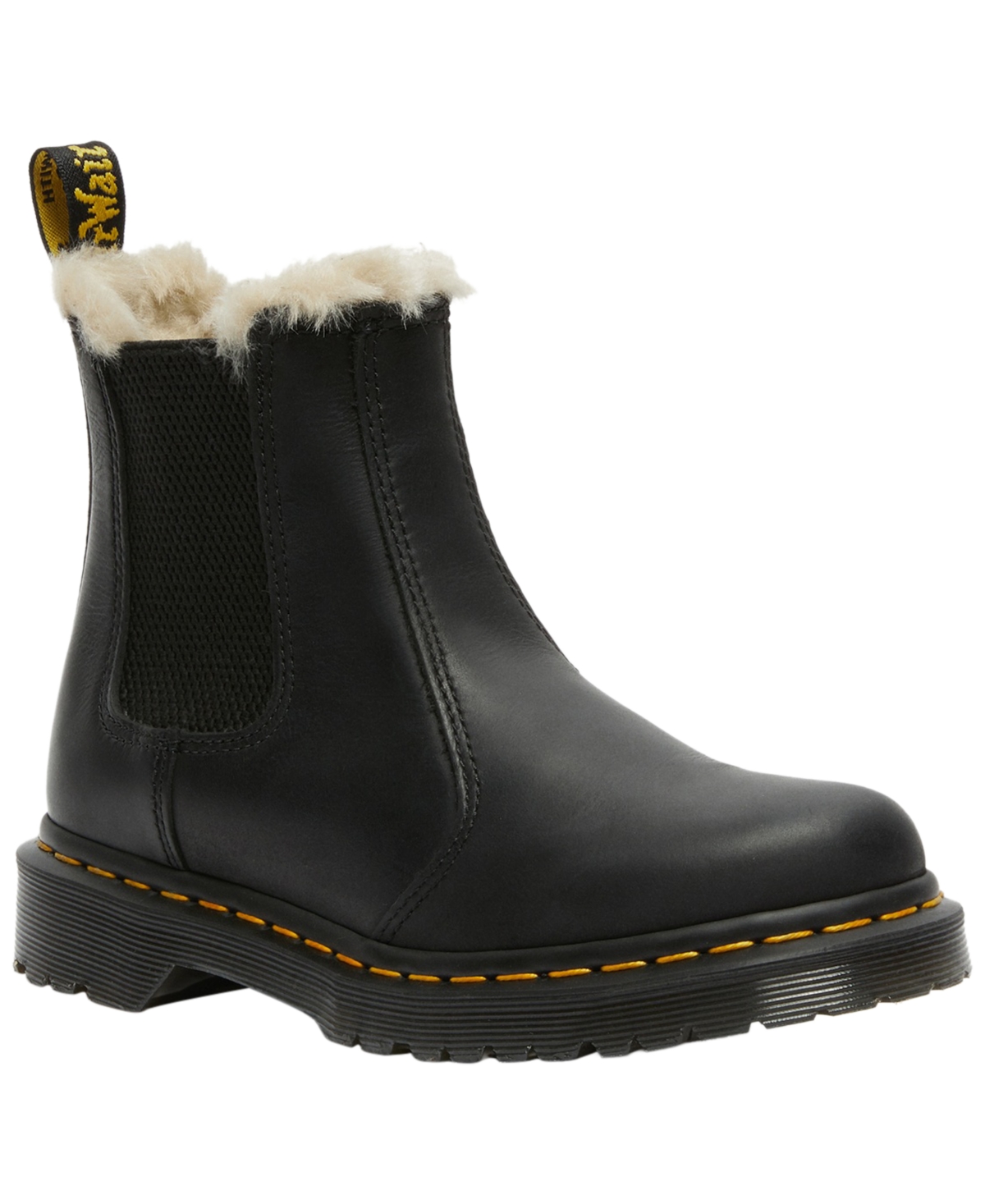 Click here for Dr. Martens Womens 2976 Leonore Wyoming Leather Pu... prices