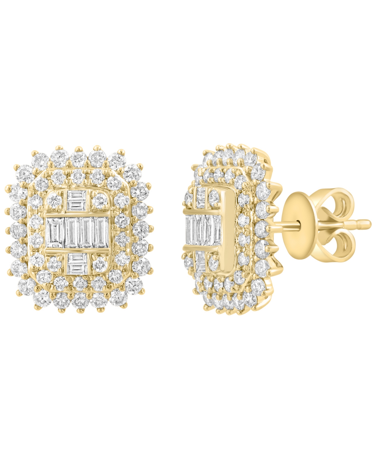 Click here for Effy Collection Diamond (1-1/3 ct. t.w.) Earrings... prices