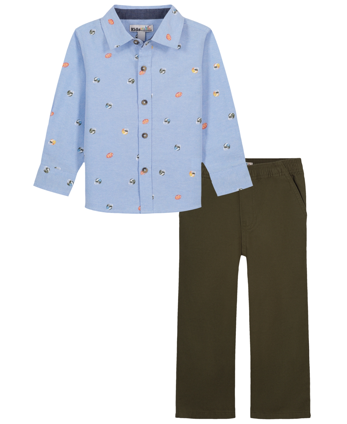 Click here for Kids Headquarters Toddler Boys 2T-5T Woven Shirt a... prices
