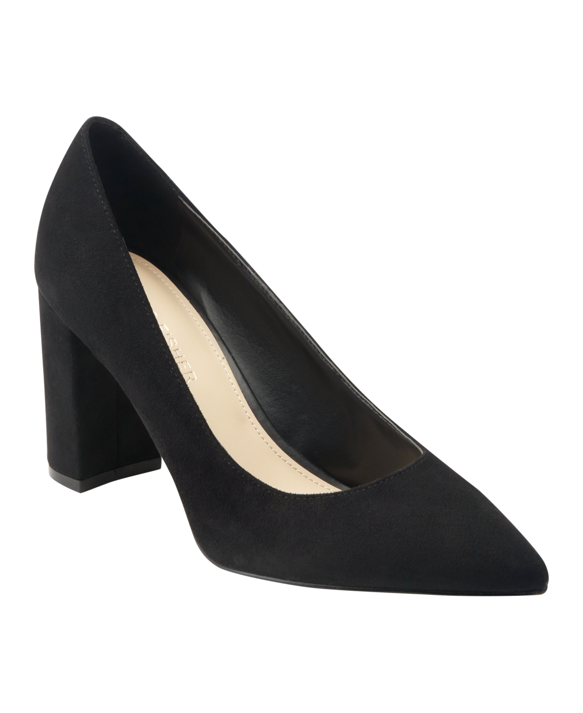 Click here for Marc Fisher Womens Viviene High Block Heel Pumps -... prices