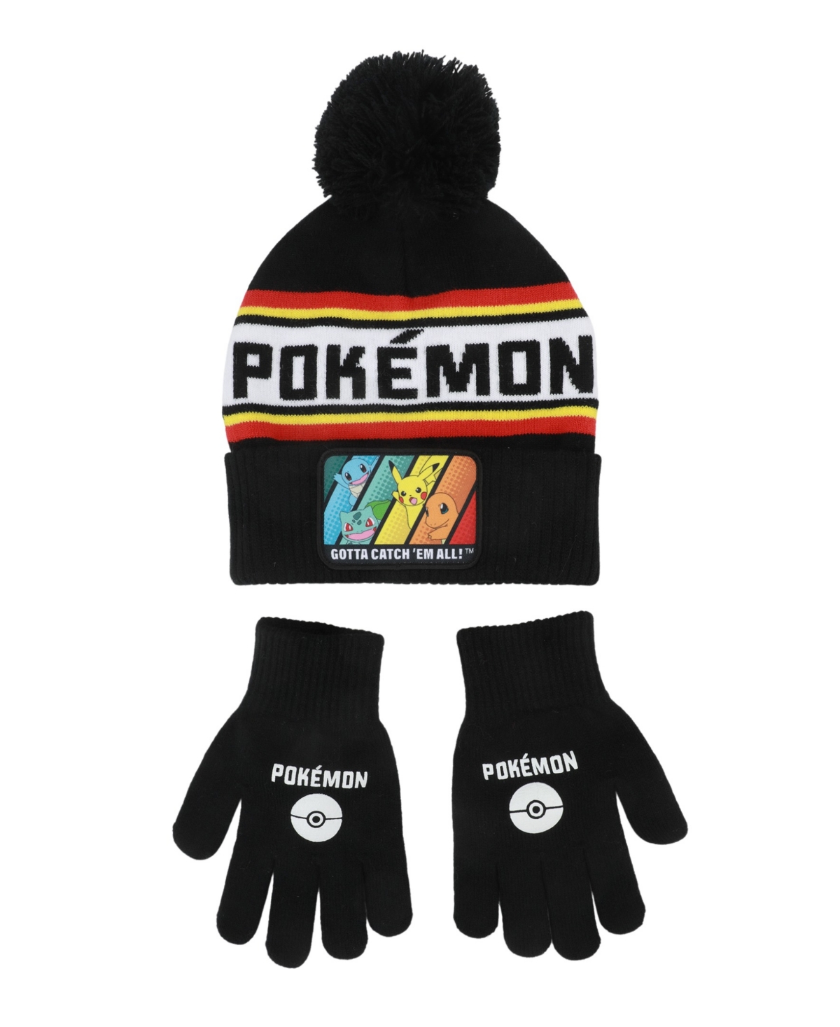 Click here for Pokemon Boys and Girls Graphic Hat and Gloves  2-P... prices